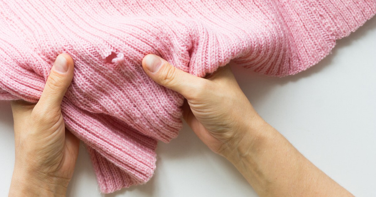 Help, er zitten gaten in mijn kleren! Wat kan je doen tegen de ...