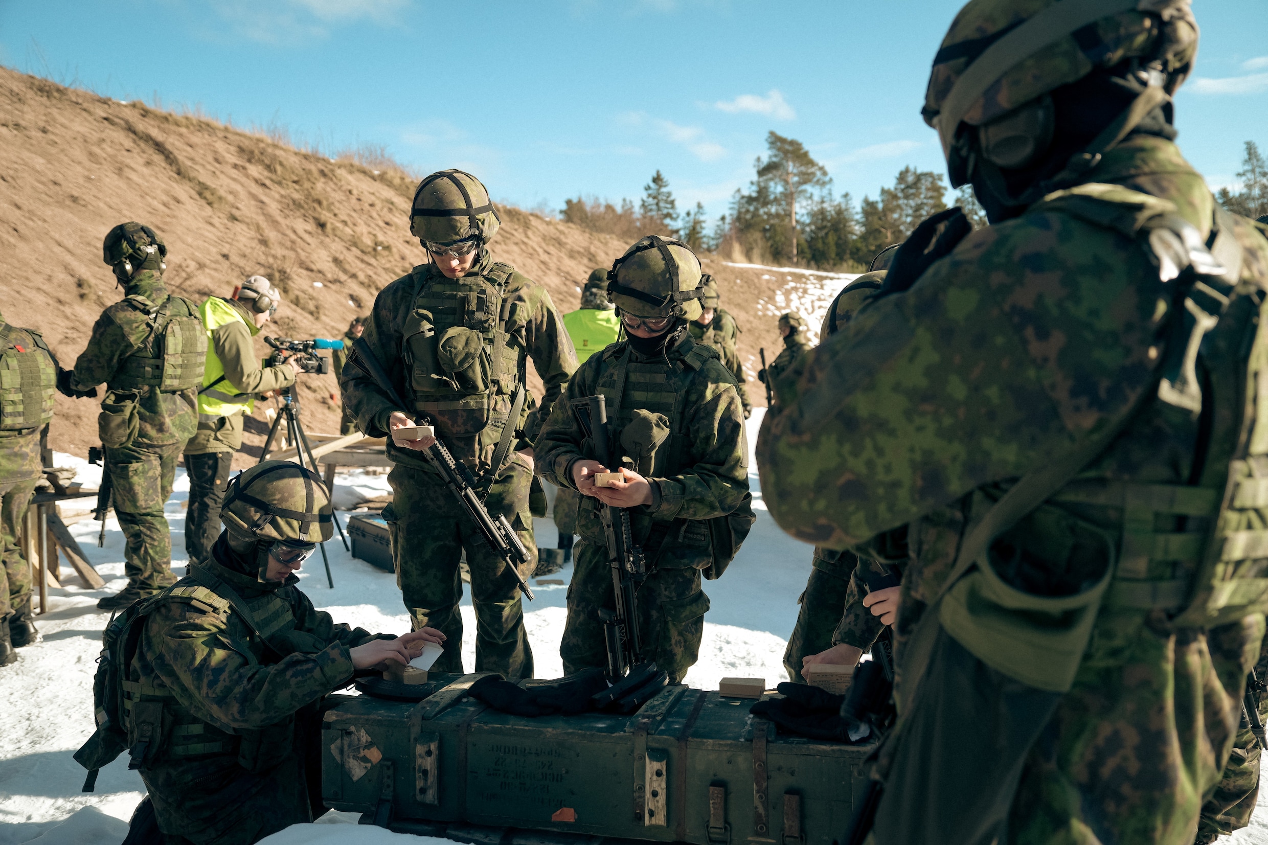 Straks heeft Rusland een beter leger, en de verleiding om dat te laten ...