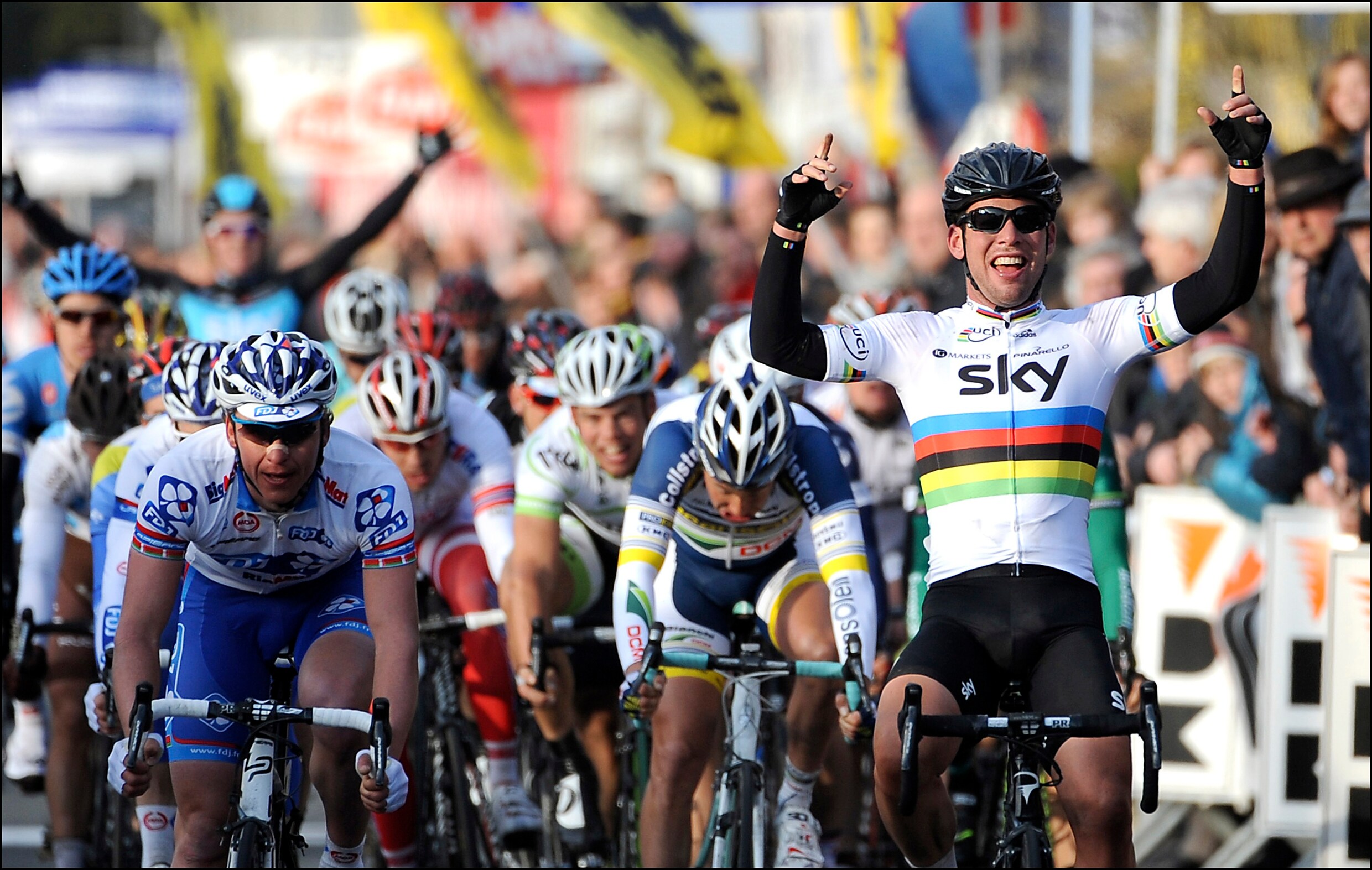 Spurters wellicht weer aan het feest in Kuurne-Brussel-Kuurne | De Morgen