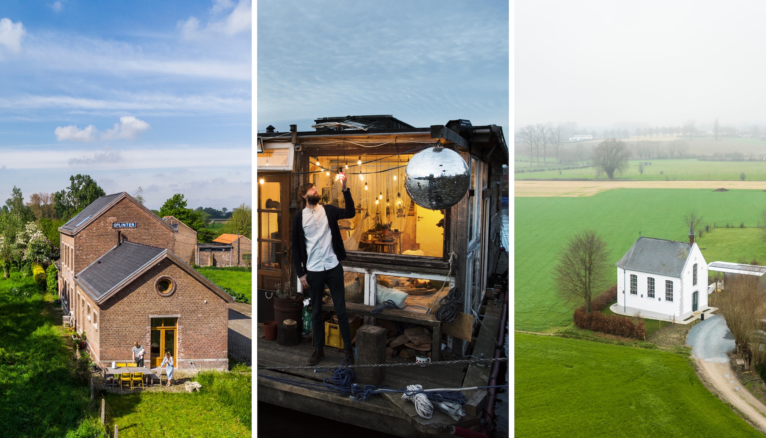 Wonen in een kapel of container: 5 bijzondere huizen | De Morgen