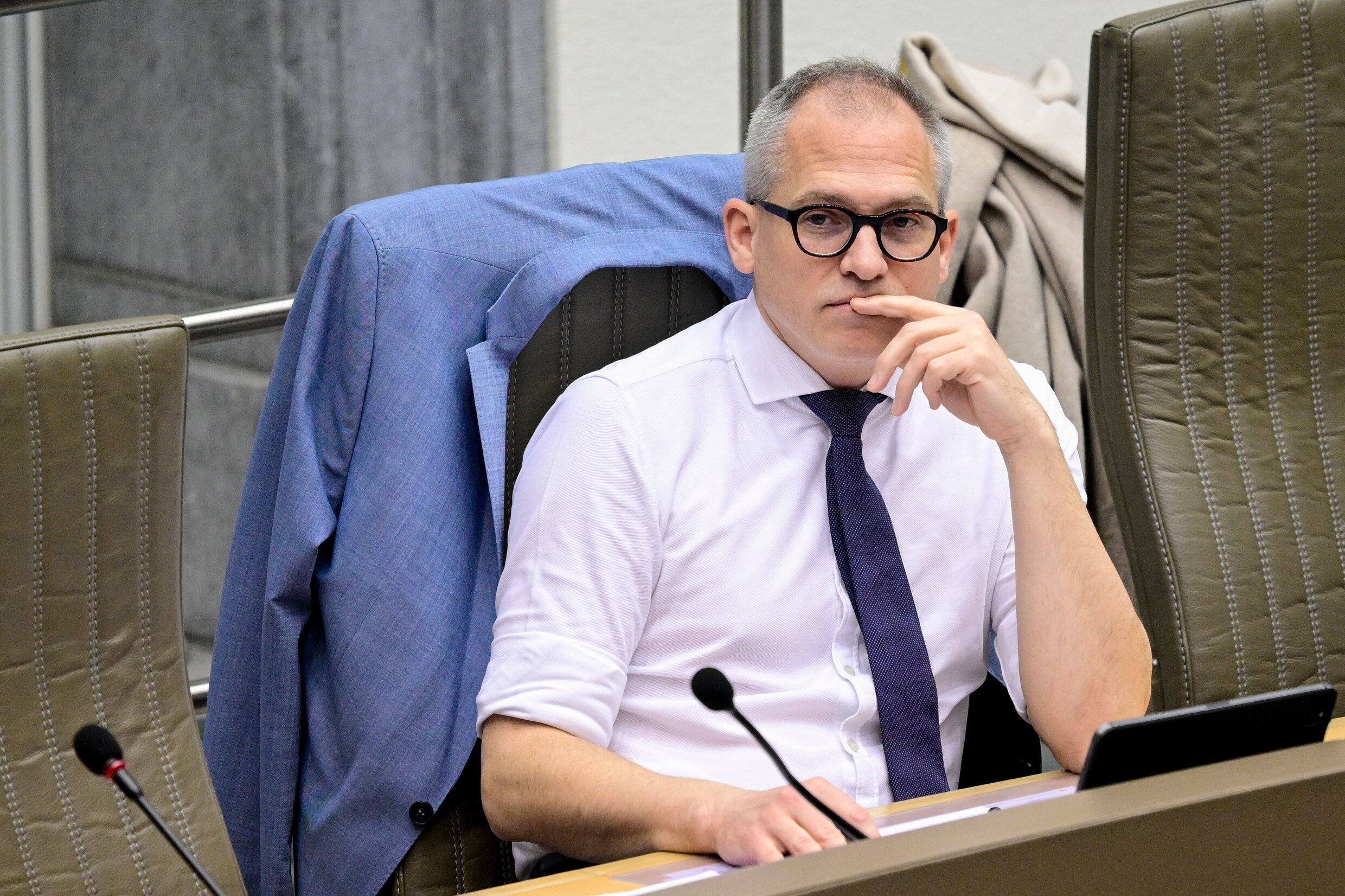 Vlaams minister Diependaele wil niet samenwerken met Vlaams Belang ...