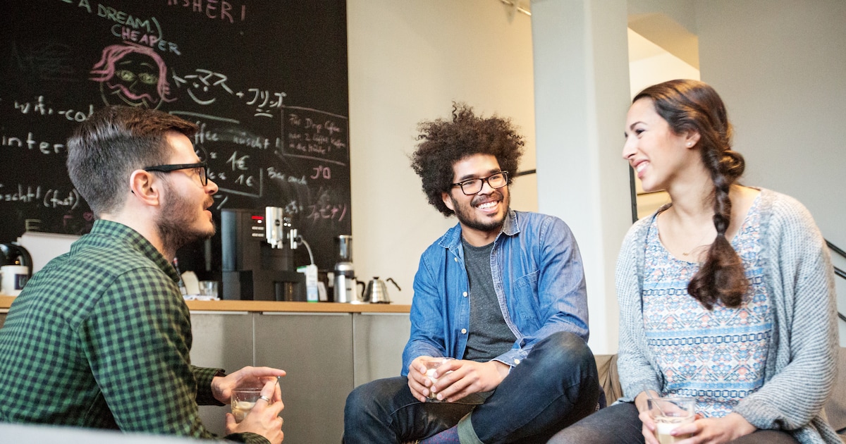 Zo voer je een gesprek dat dieper gaat dan wat oppervlakkig gebabbel ...