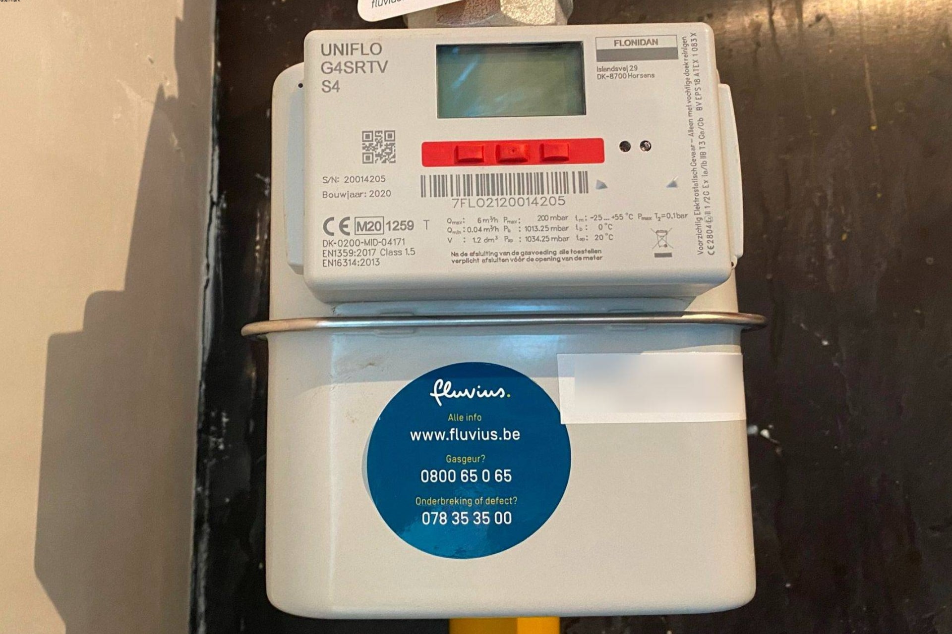 Fluvius wil 35.000 digitale gasmeters controleren door probleem met ...