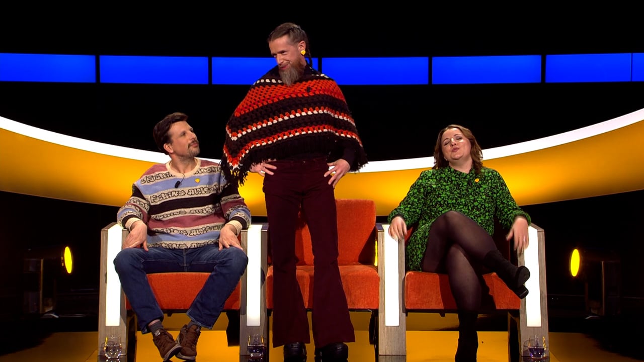 De beste grap kwam nog van Charlotte Adigéry: zo verliep de laatste ...