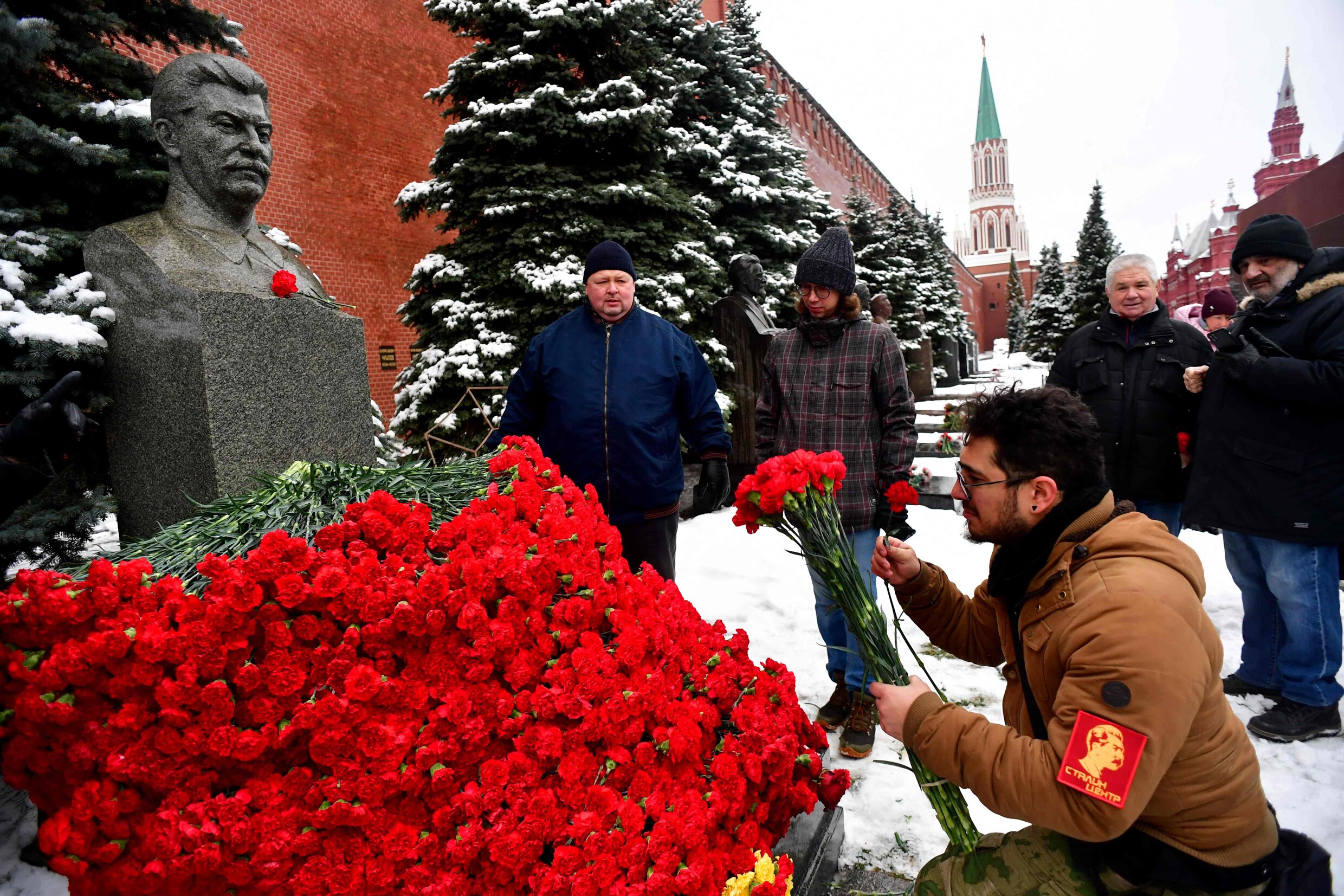 In Rusland verdwijnen de gedenktekens die herinneren aan de misdaden ...