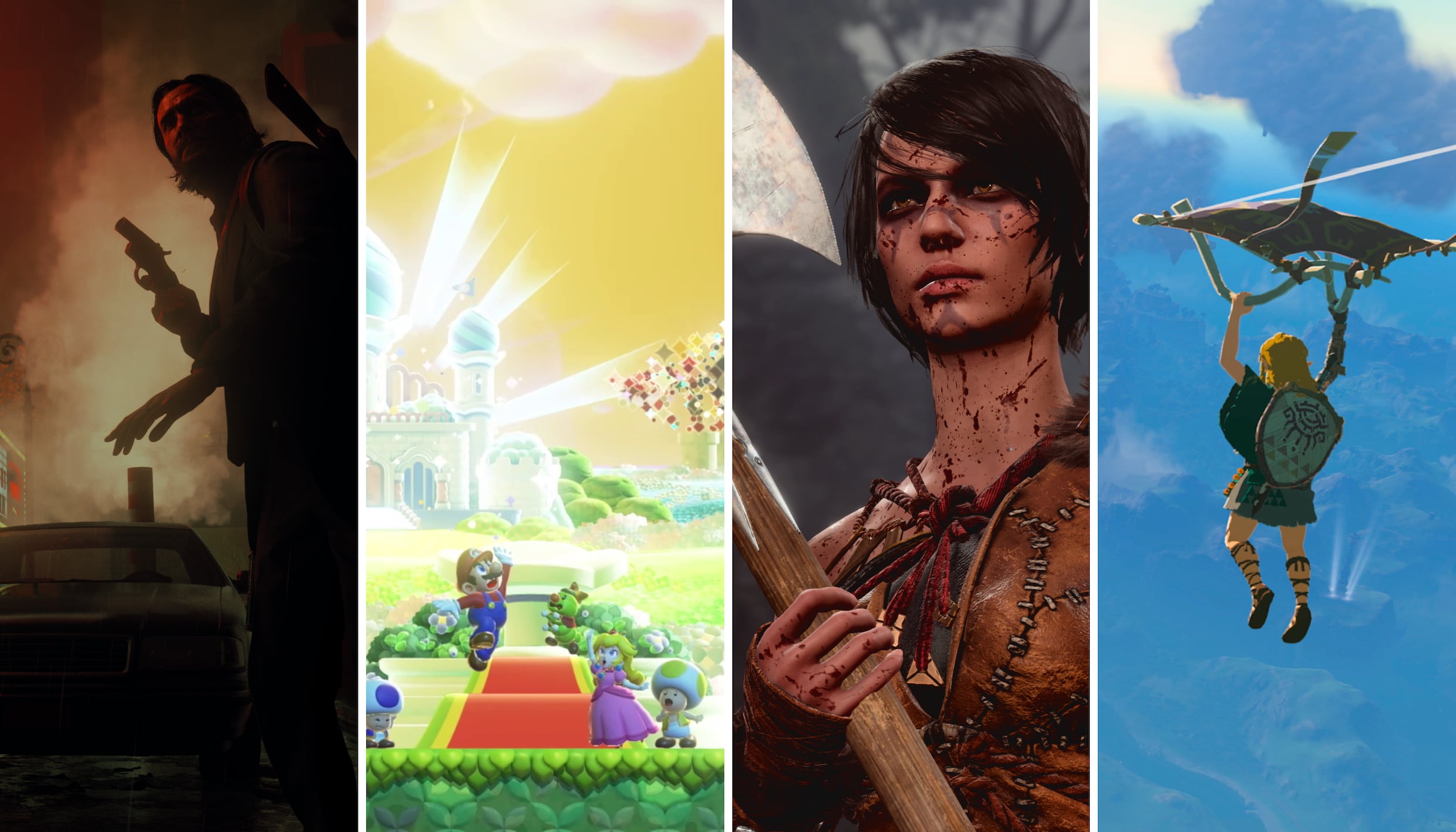 Zelfs in een jaar tjokvol meesterwerken, werd het een Belgische game ...