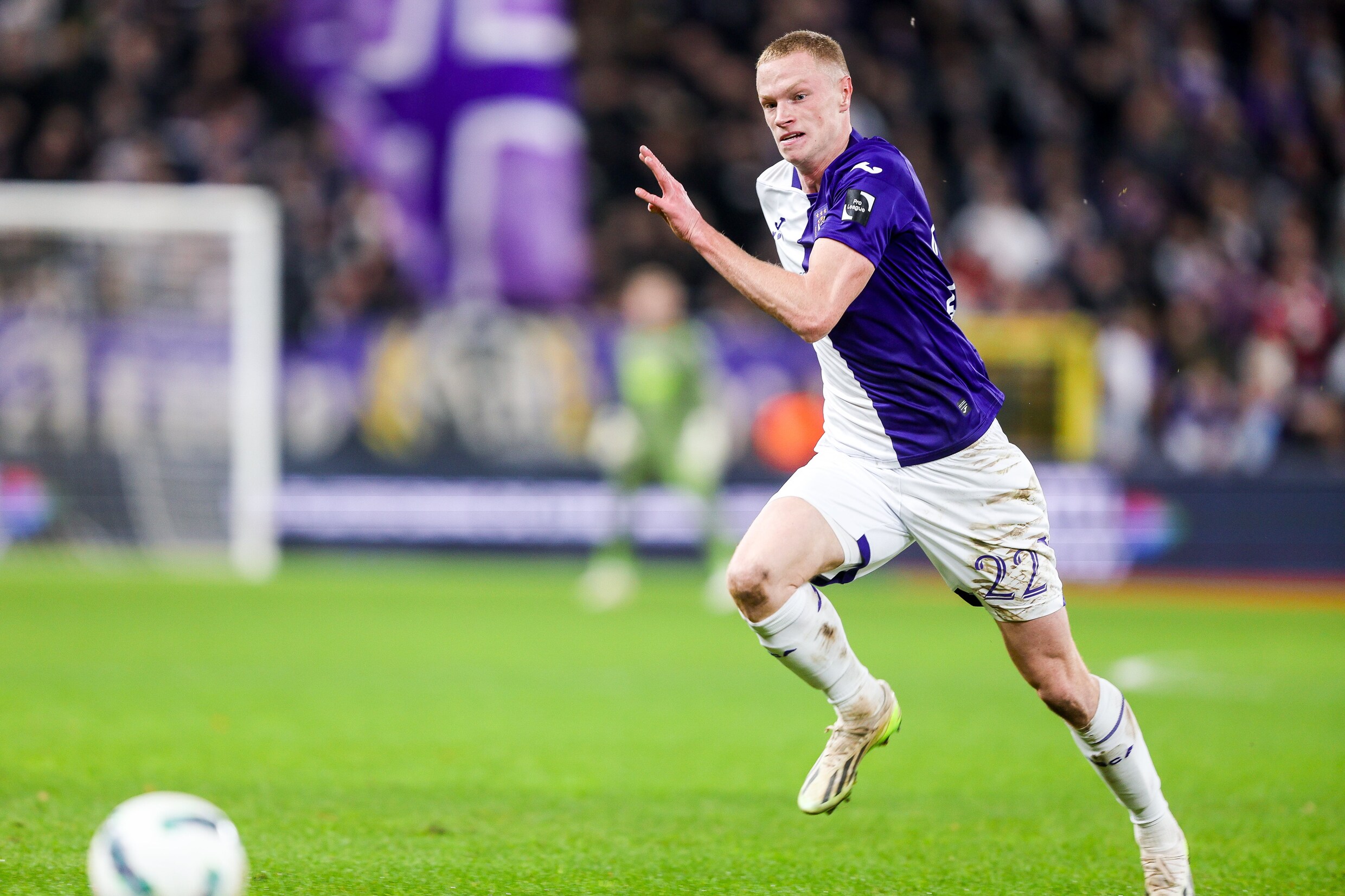 Na moeilijke eerste maanden bij Anderlecht is Louis Patris klaar om ...