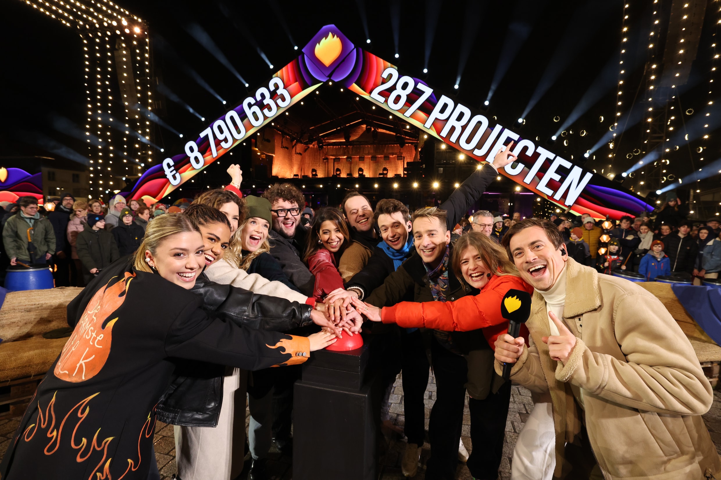 De Warmste Week brengt bijna 8,8 miljoen euro op: meest succesvolle ...