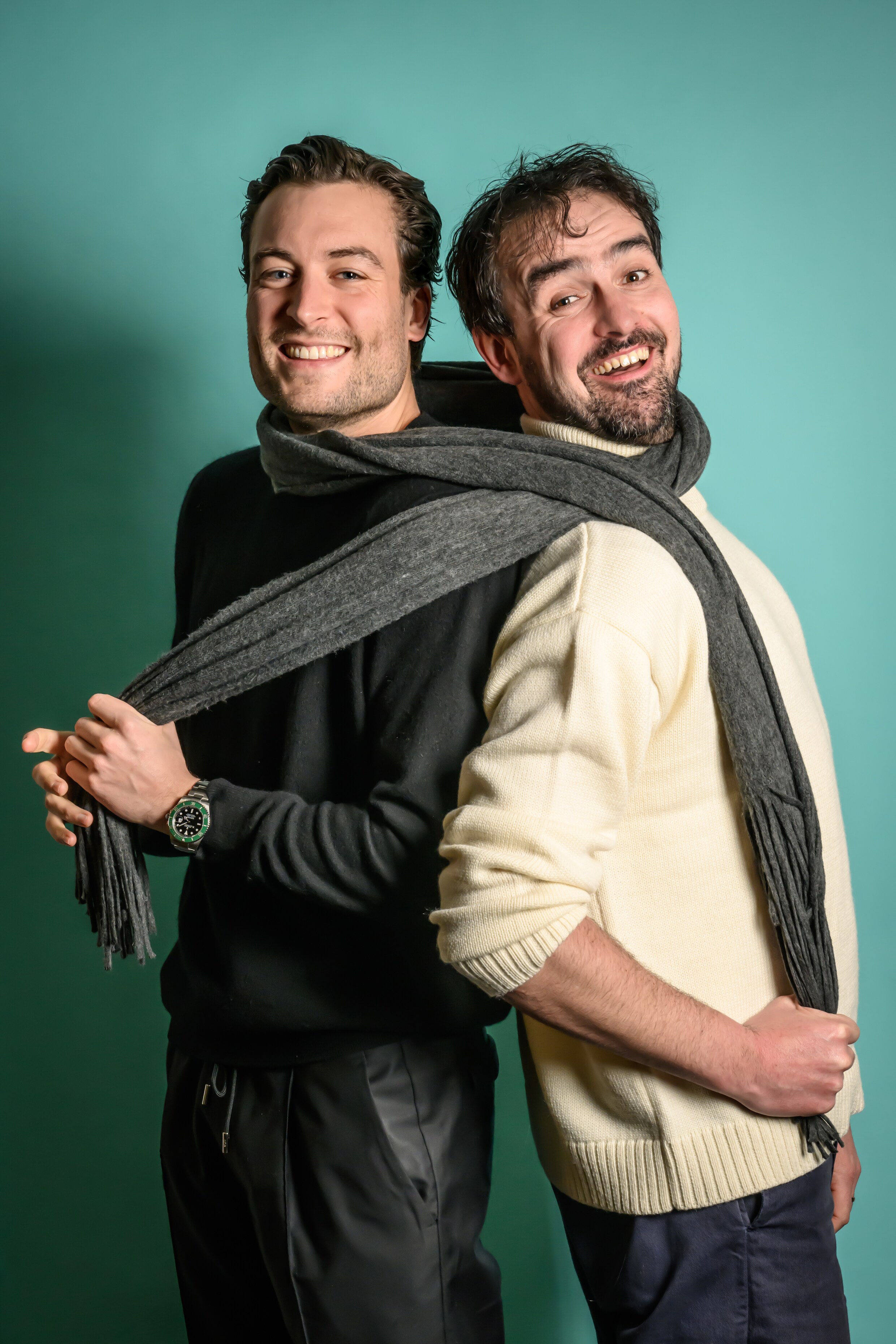 ‘Pas vrij laat in de expeditie is het bij de anderen doorgedrongen dat ...