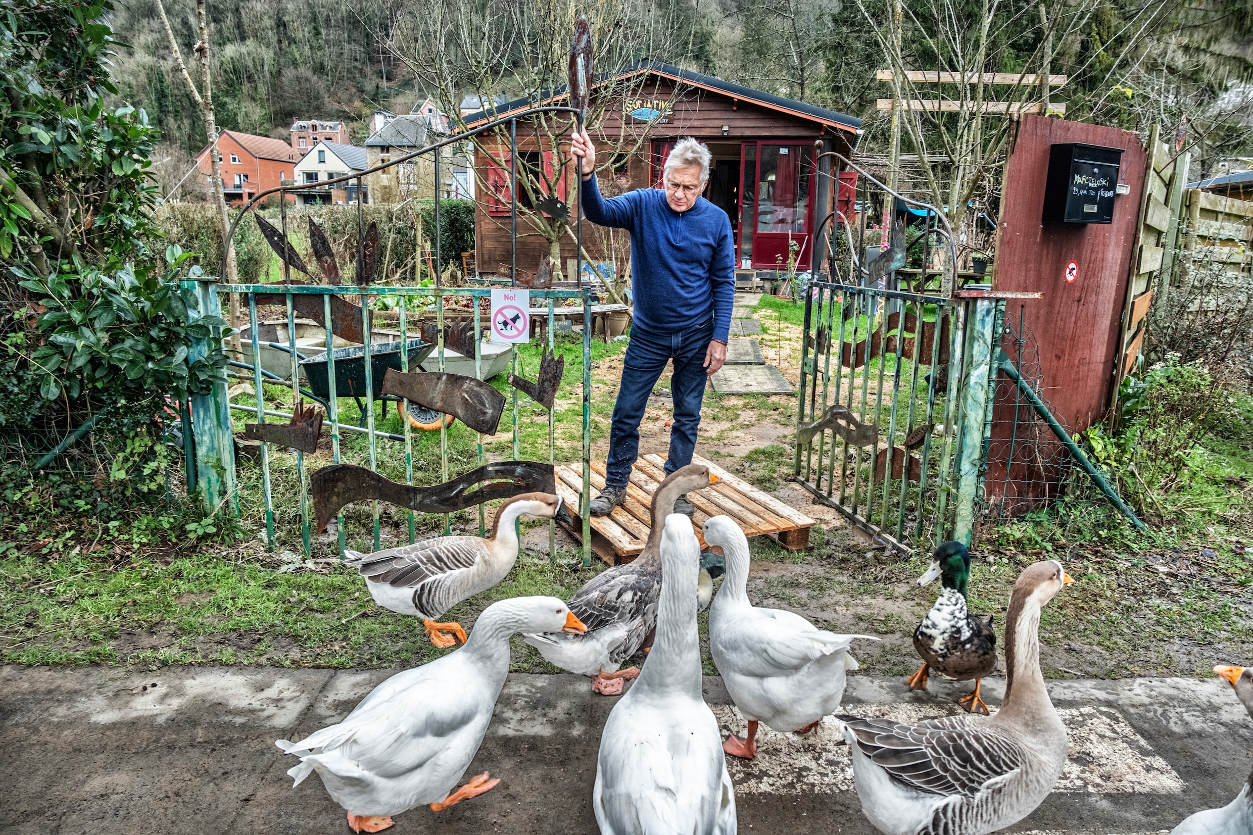 ‘Als het water nog eens in huis komt, zijn we weg, zegt mijn vrouw ...