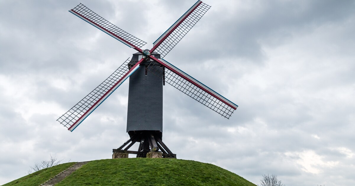 Droge, maar erg winderige dag: rukwinden tot 70 kilometer per uur | De ...