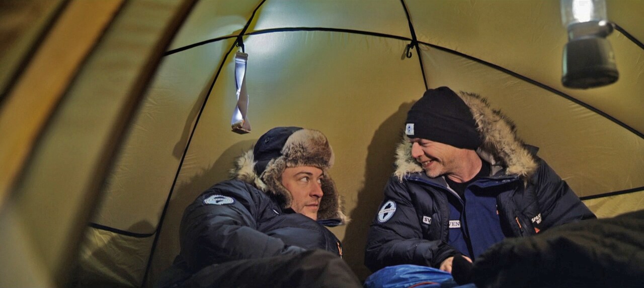 ‘Pas vrij laat in de expeditie is het bij de anderen doorgedrongen dat ...