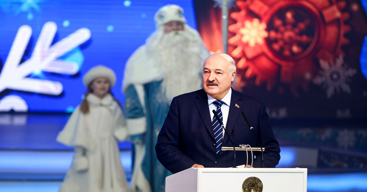 Wit-Russische president Loekasjenko schenkt zichzelf levenslange ...