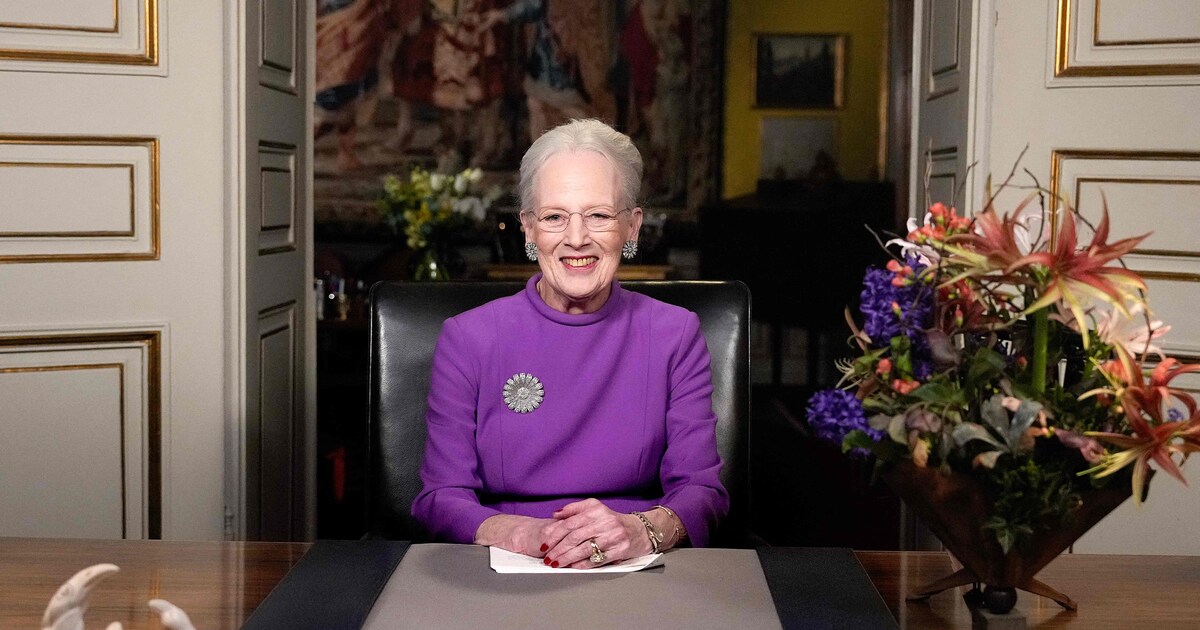 Deense koningin Margrethe kondigt troonsafstand aan in ...