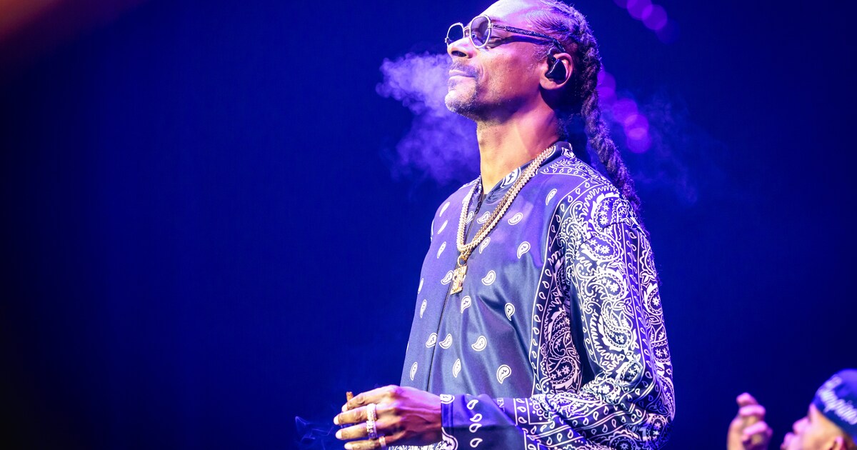 Rapper Snoop Dogg is commentator tijdens Olympische Spelen in Parijs ...