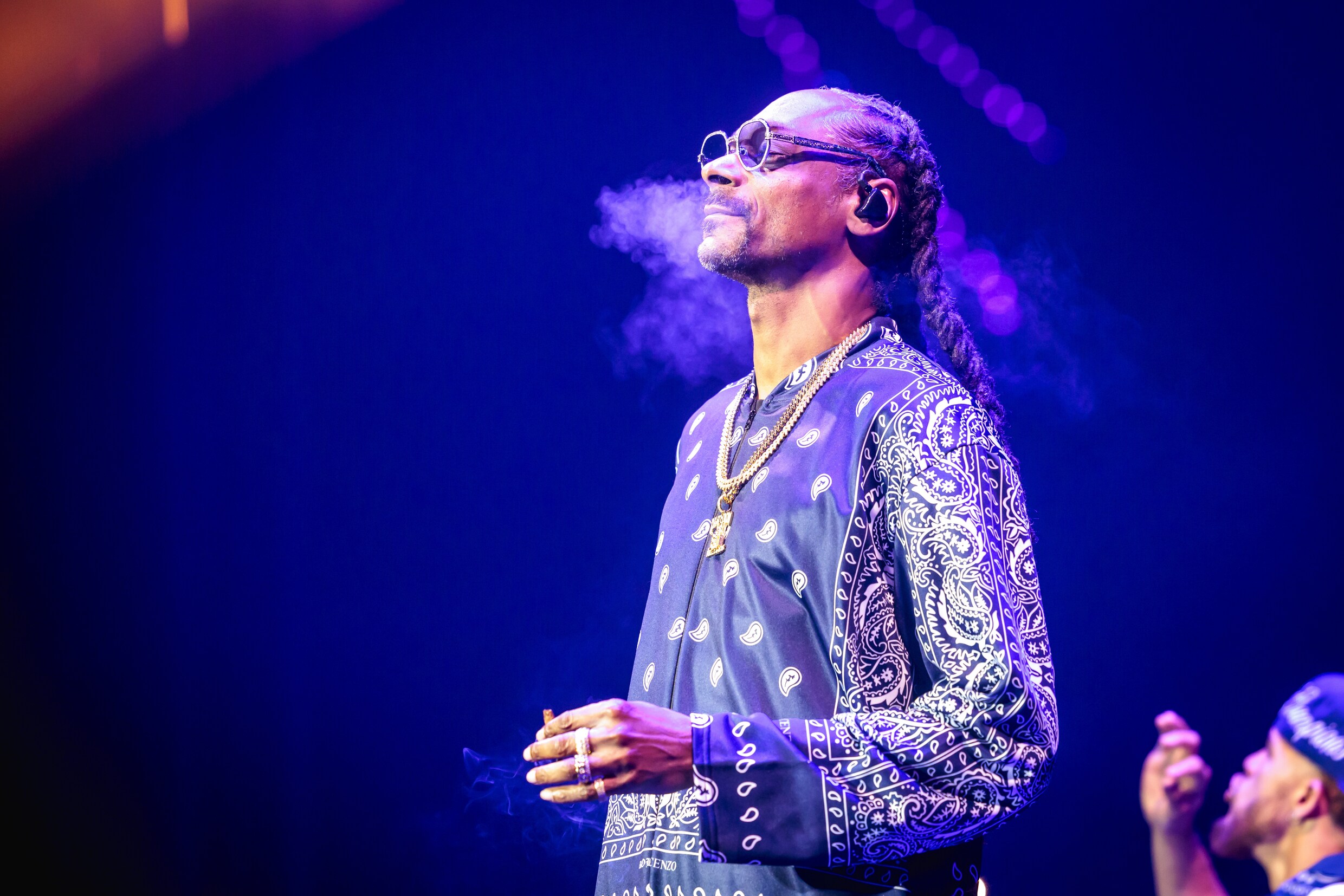 Rapper Snoop Dogg is commentator tijdens Olympische Spelen in Parijs ...