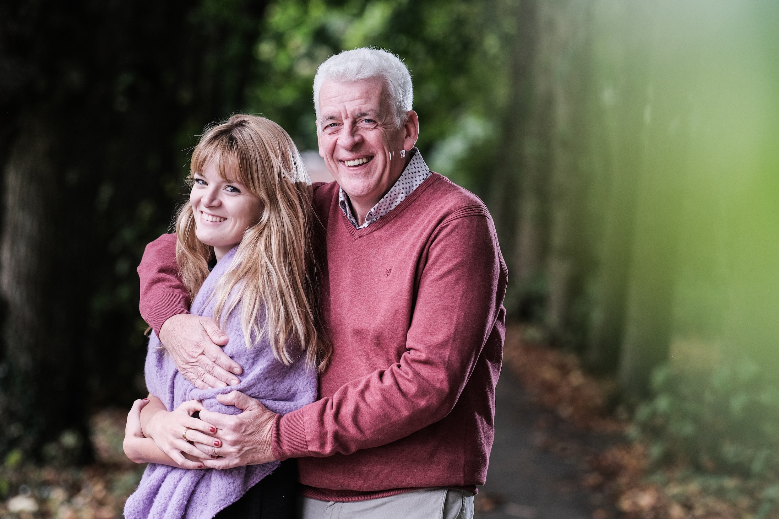 Walter De Donder en dochter Julie: ‘Ik ben trots op hem. De rest kan de ...