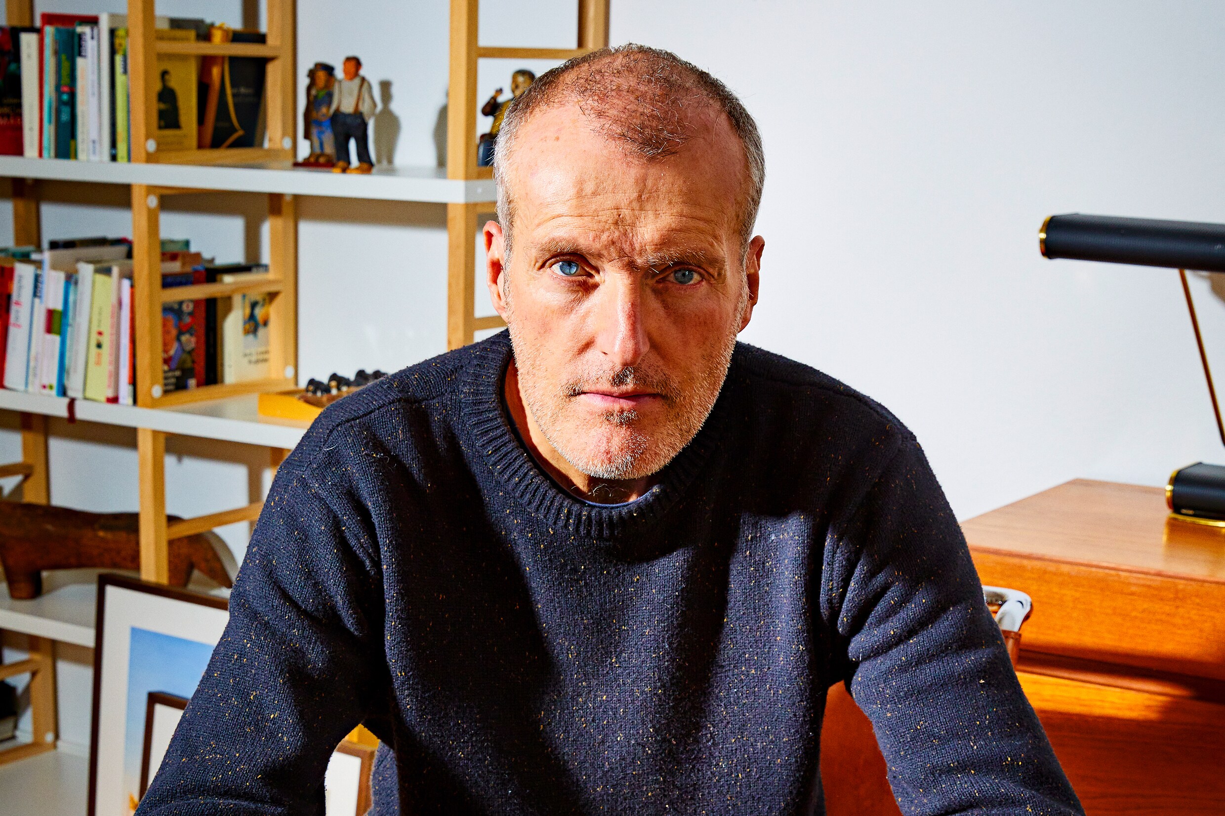 ‘Ik schaam me niet voor een scheve neus, maar voor het gehele zijn ...