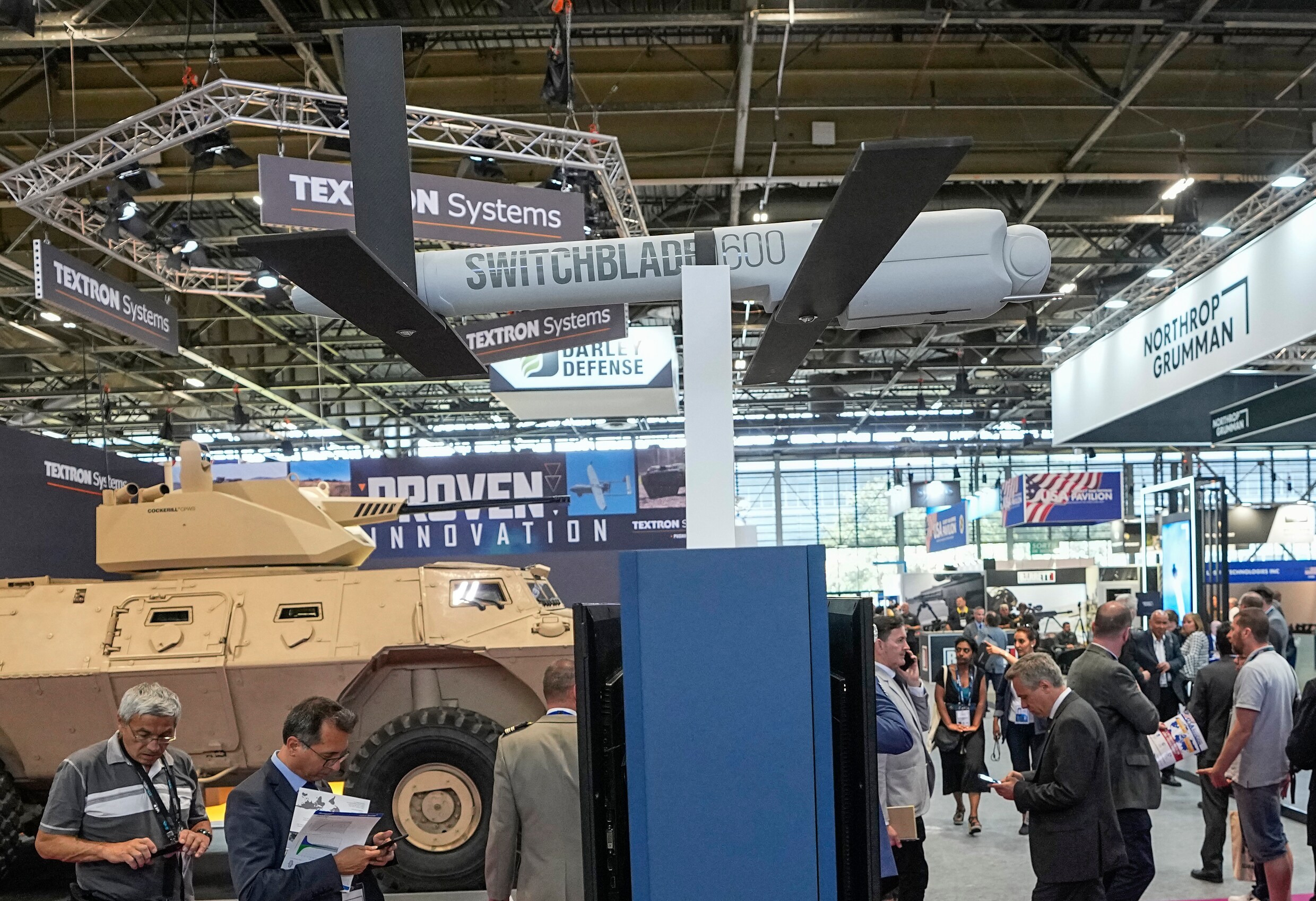 China legt sancties op aan Amerikaanse defensiebedrijven | De Morgen