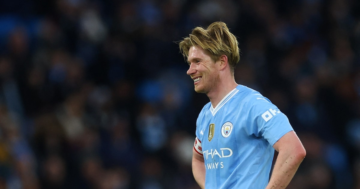 Kevin De Bruyne hoeft thuis niet langer taxichauffeur te spelen | De Morgen
