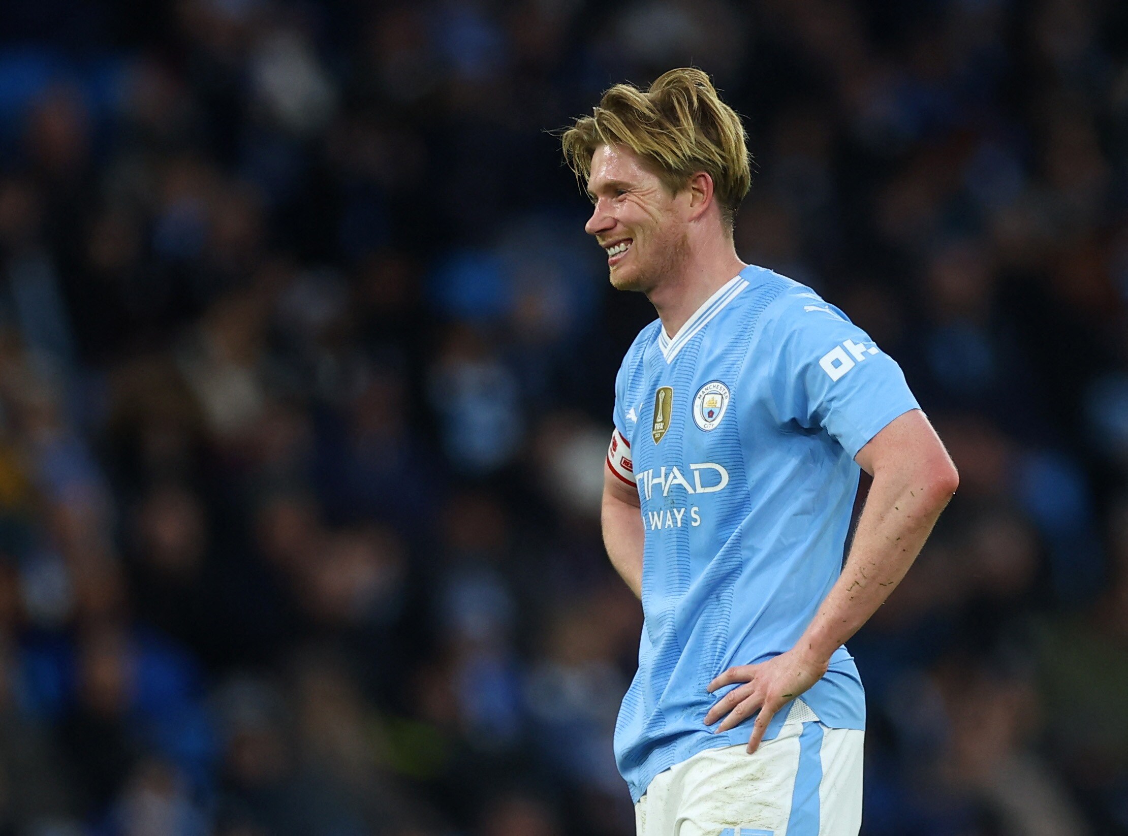 Kevin De Bruyne hoeft thuis niet langer taxichauffeur te spelen | De Morgen