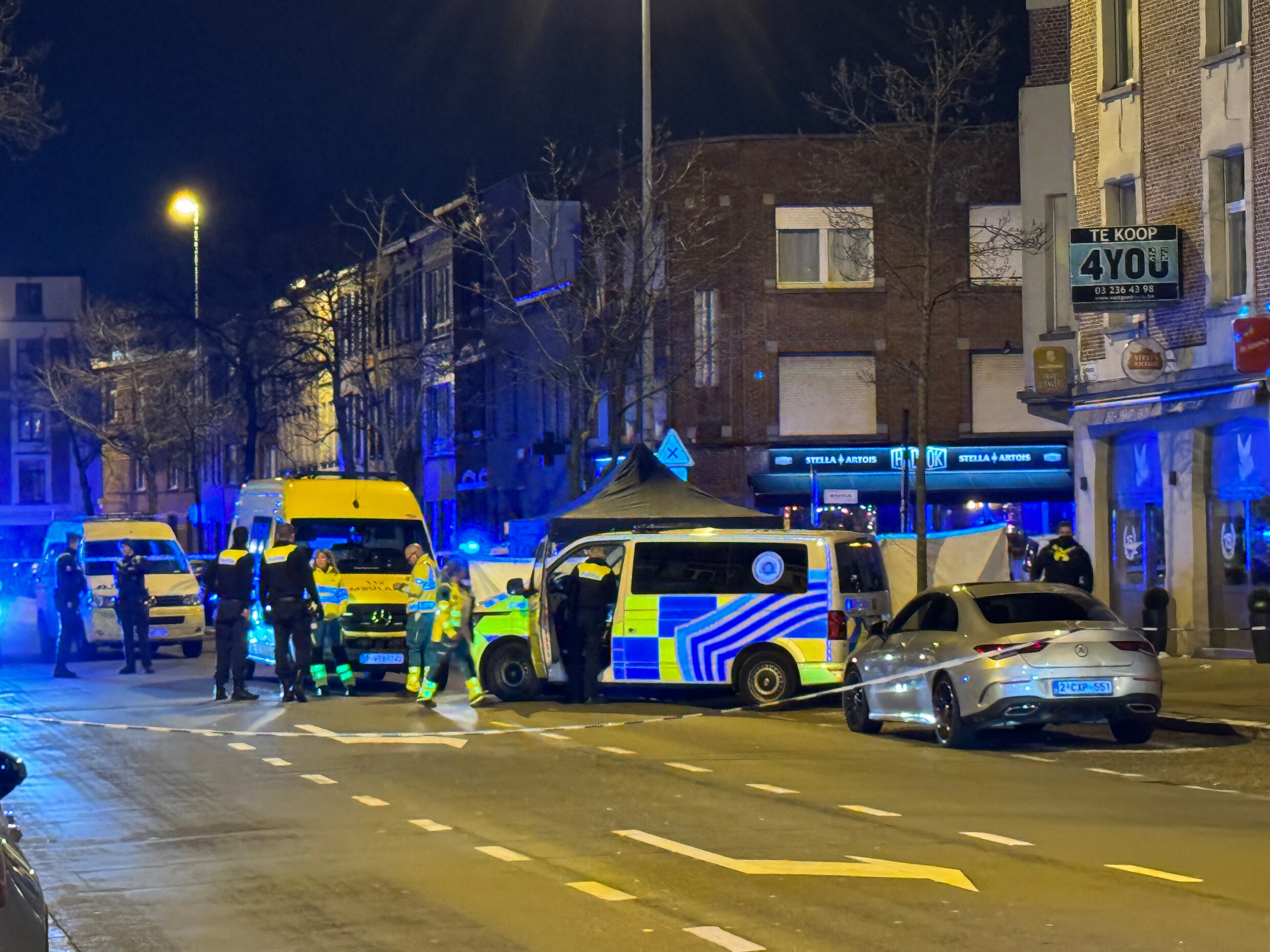 39-jarige man overleden na steekpartij in Berchem, verdachte opgepakt ... 39-jarige man overleden na steekpartij in Berchem, verdachte opgepakt ...