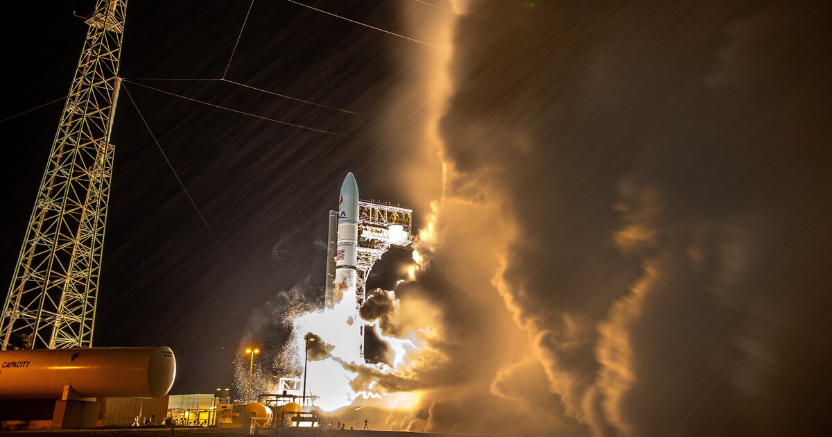 Met wetenschappelijke instrumenten, maar ook Star Trek-materiaal: VS ...