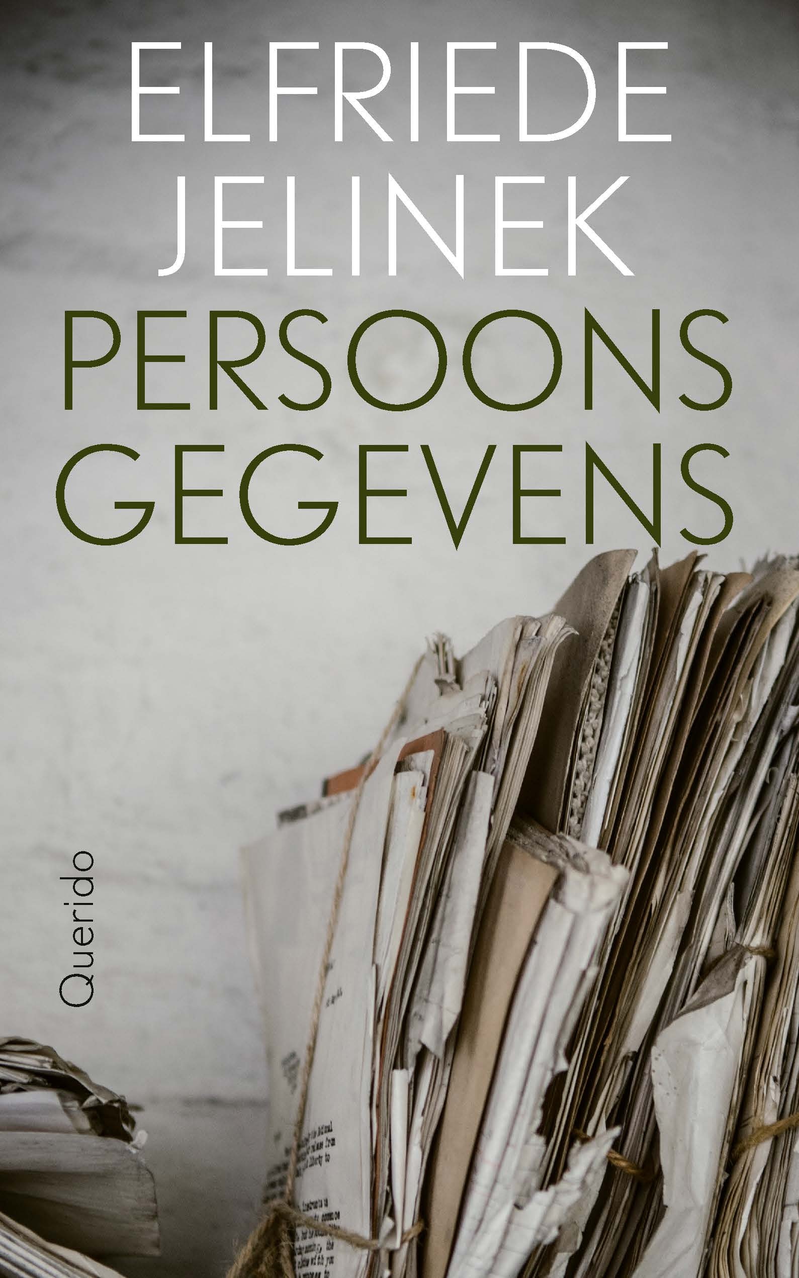 Nieuw werk van Elfriede Jelinek en de verzamelde gedichten van Bernard ...