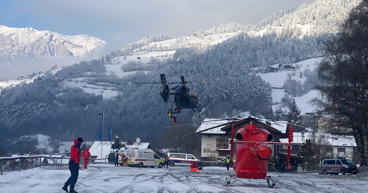 Vier zwaargewonden na neerstorten skigondel in Tirol | De Morgen