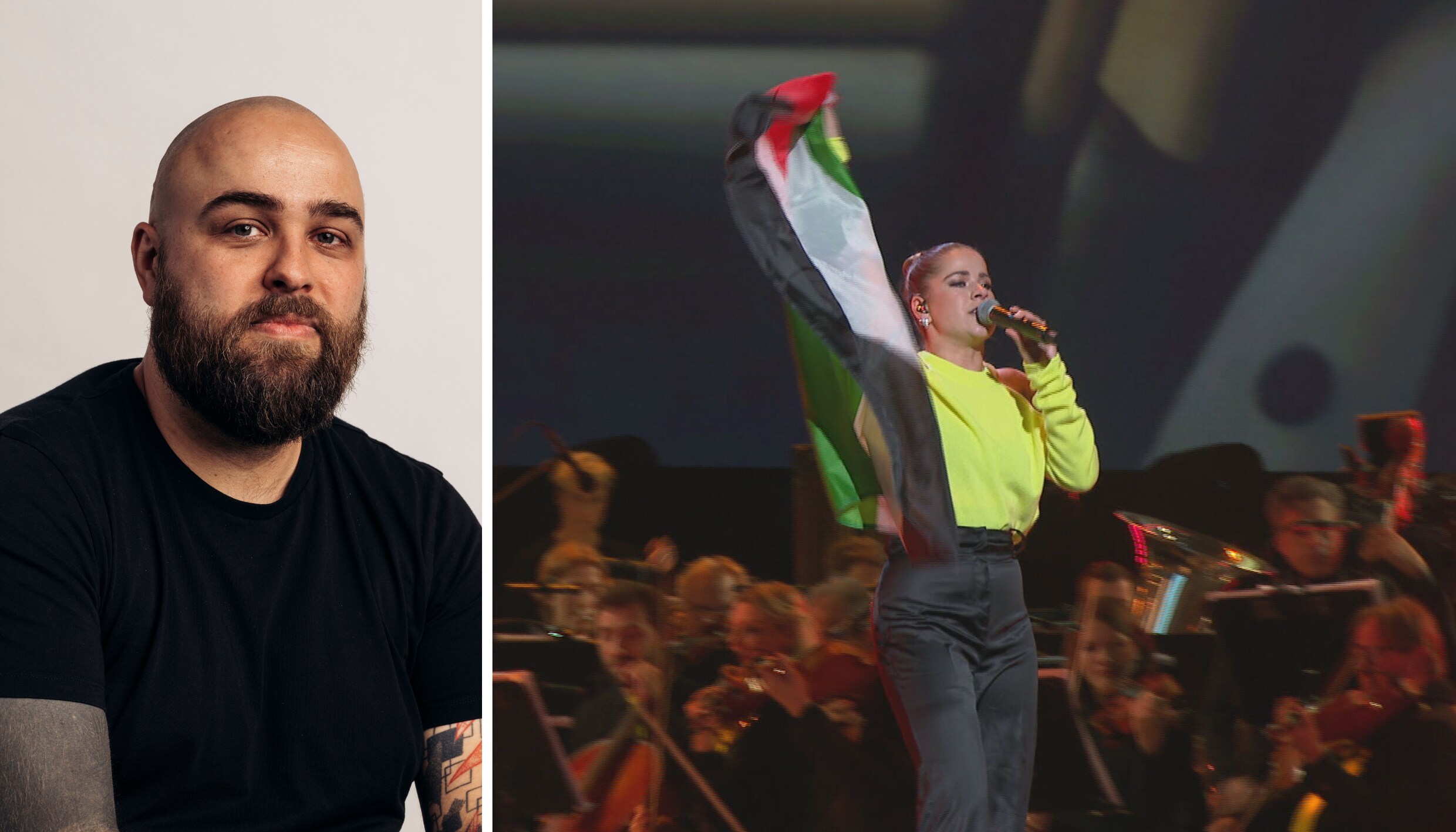 Ze deed het toch maar, onze Laura Tesoro, en ze deed het op de juiste ...