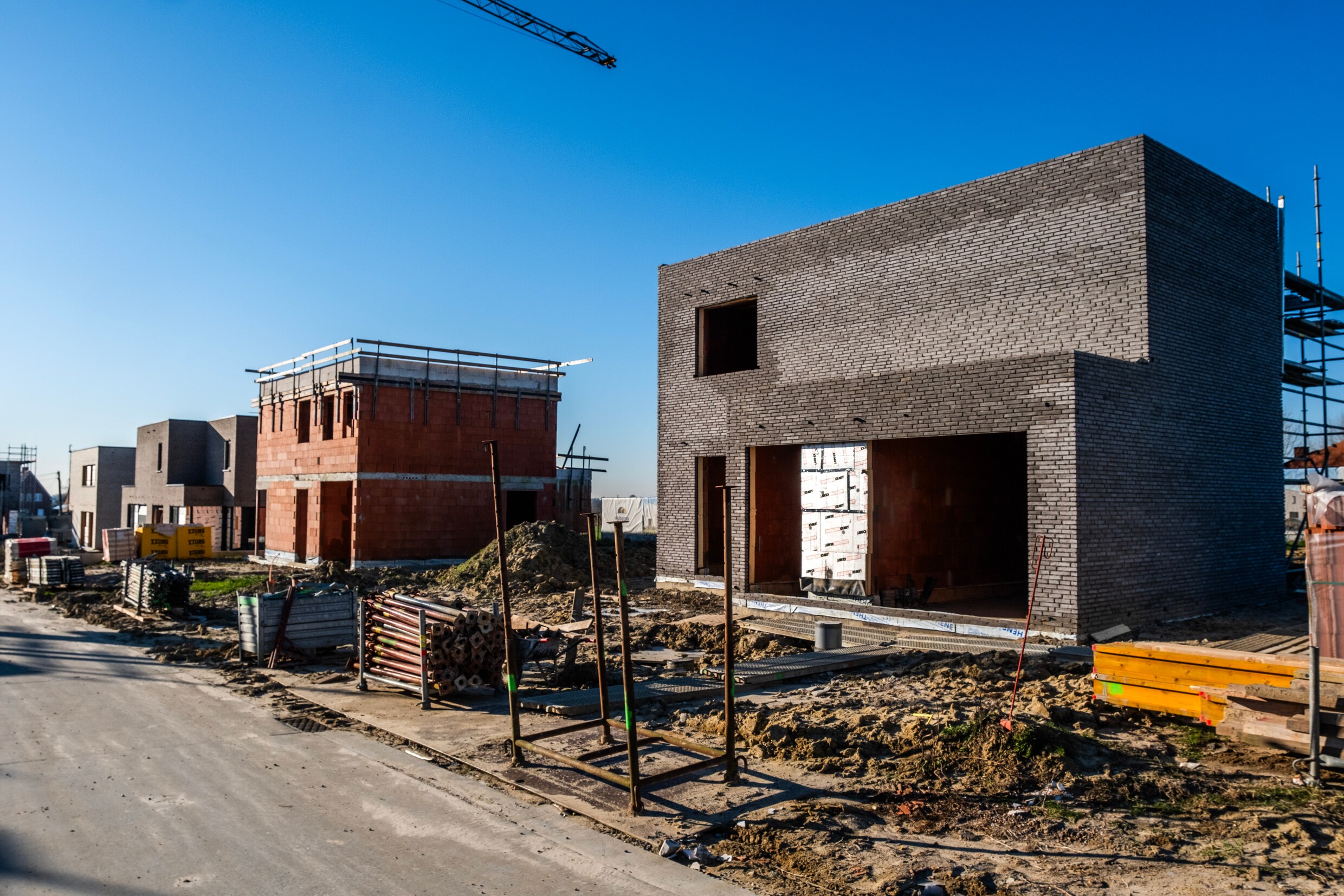 ‘De prijzen van nieuwbouw zijn op te korte tijd te snel gestegen ...