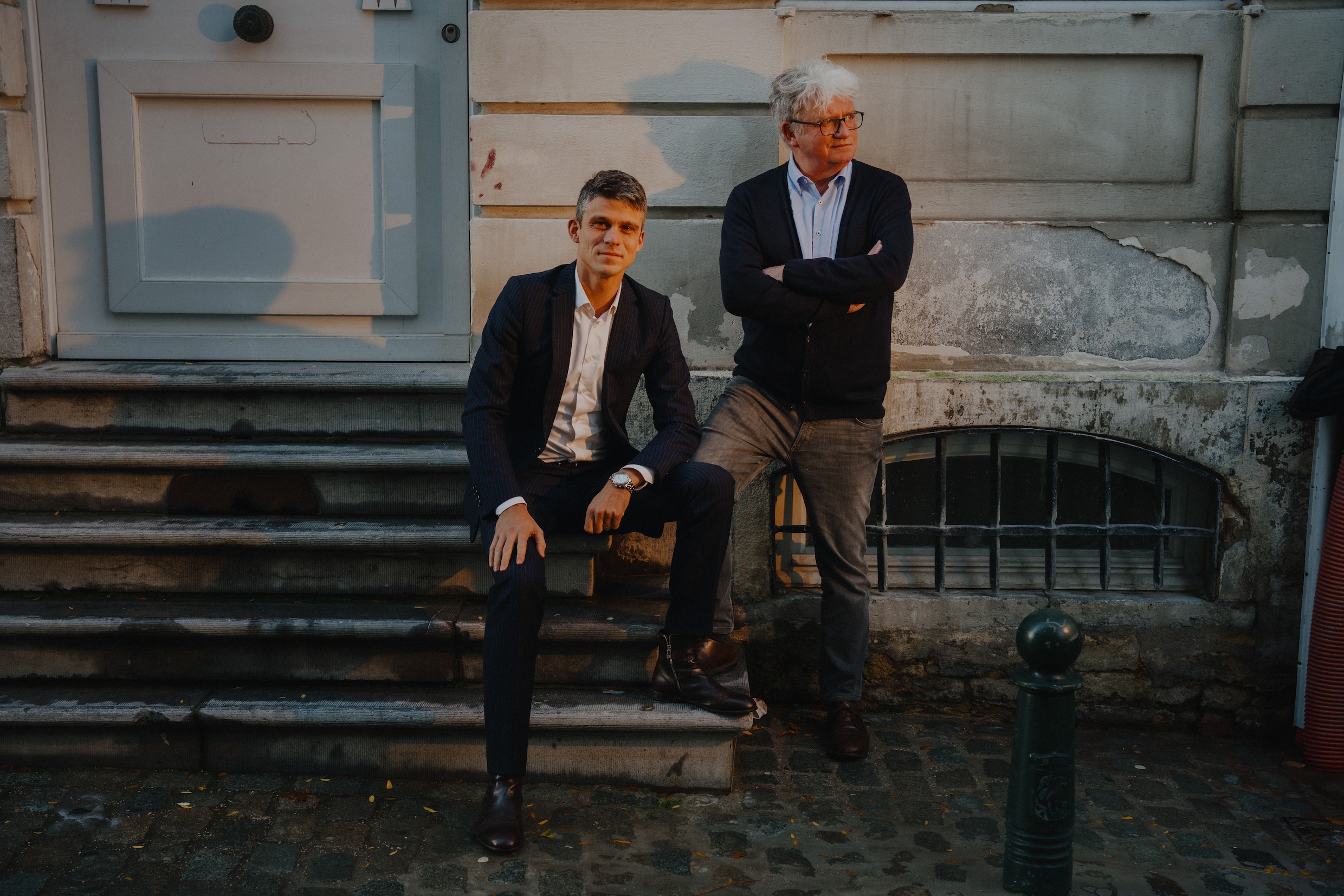 ‘Toen hij een jaar in Amerika woonde, zijn we hem bewust nooit gaan ...