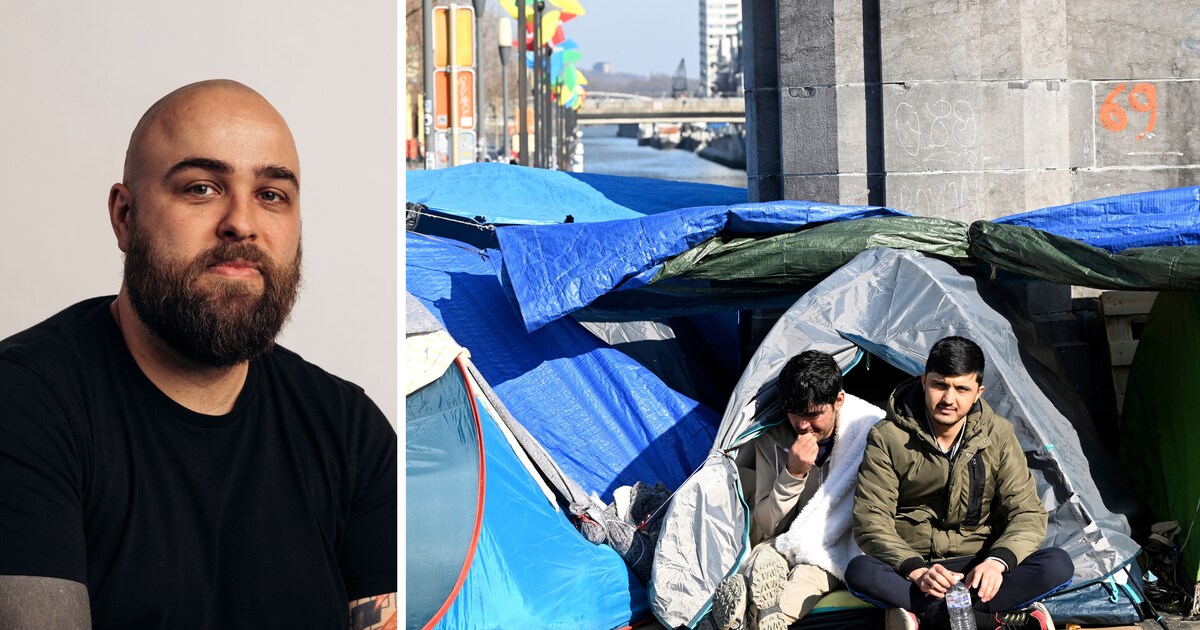 Wie in de hoofdstad van Europa, ’s werelds geweten, binnen wil slapen ...