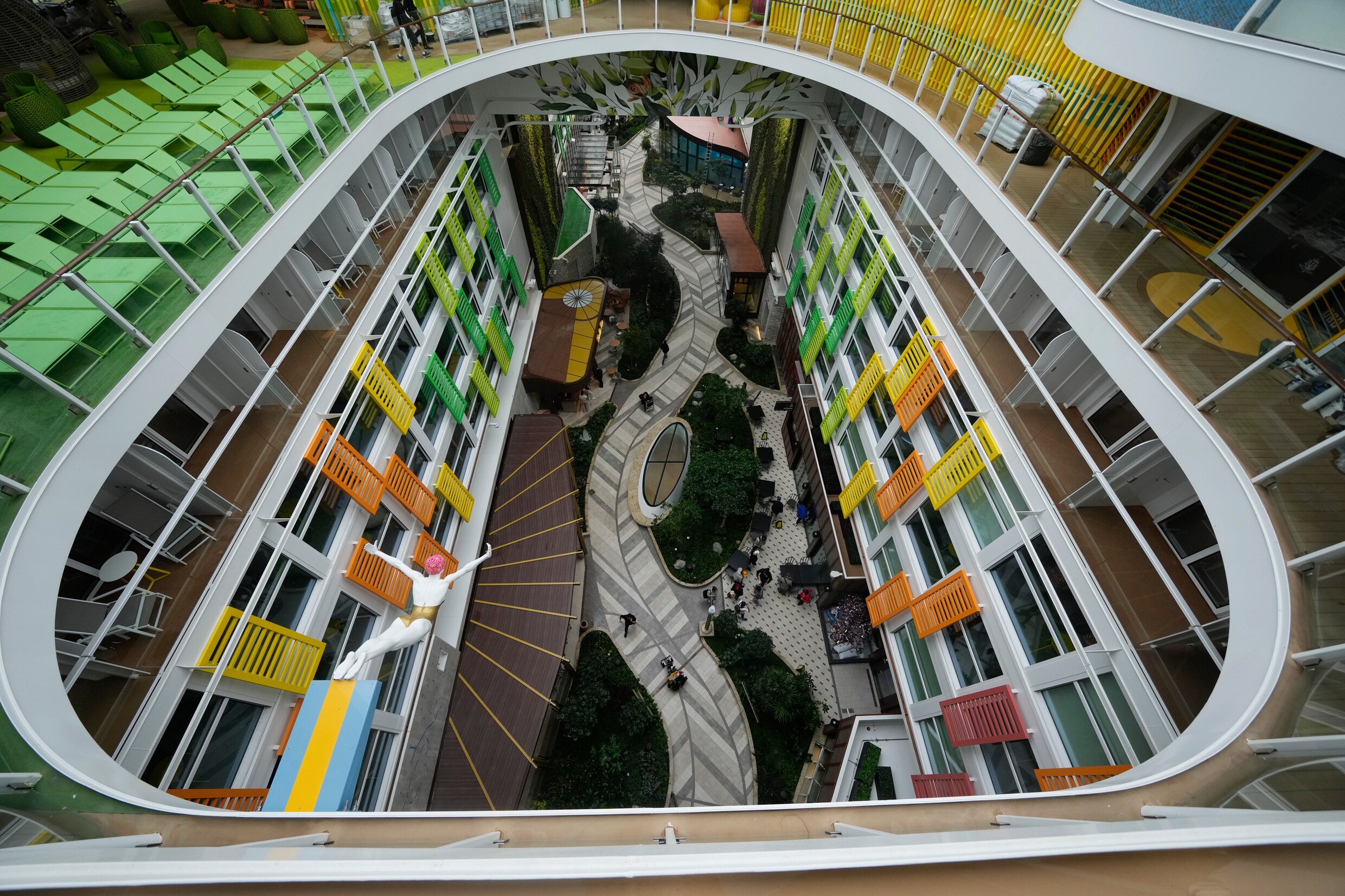 Het schip dat Lionel Messi zal dopen | De Morgen