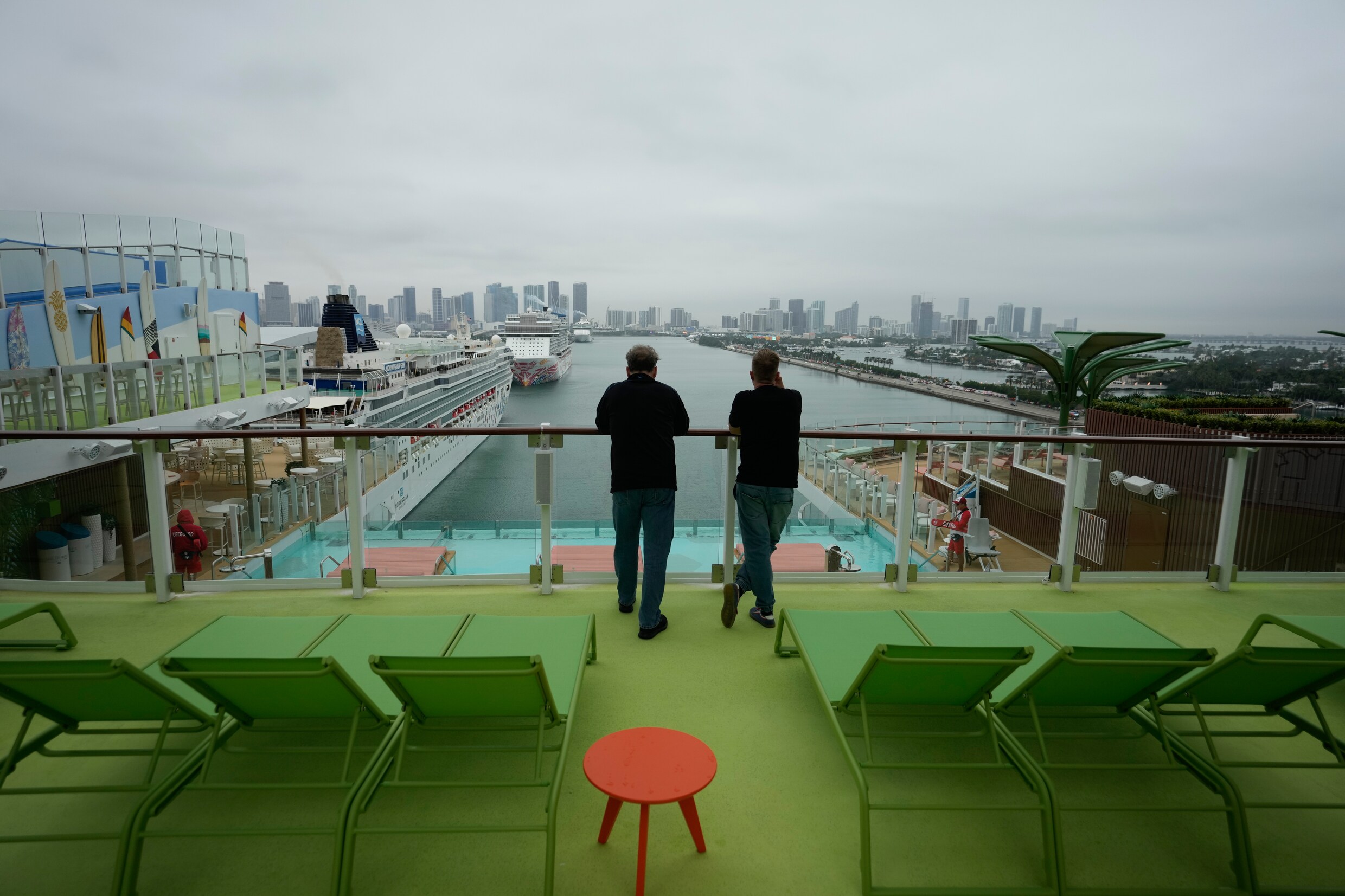 Het schip dat Lionel Messi zal dopen | De Morgen