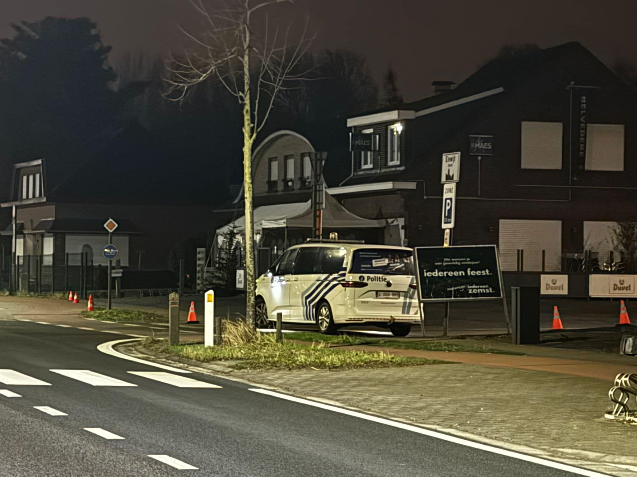 Grote politieactie in Elewijt (Zemst) afgelopen: man verschanste zich ...