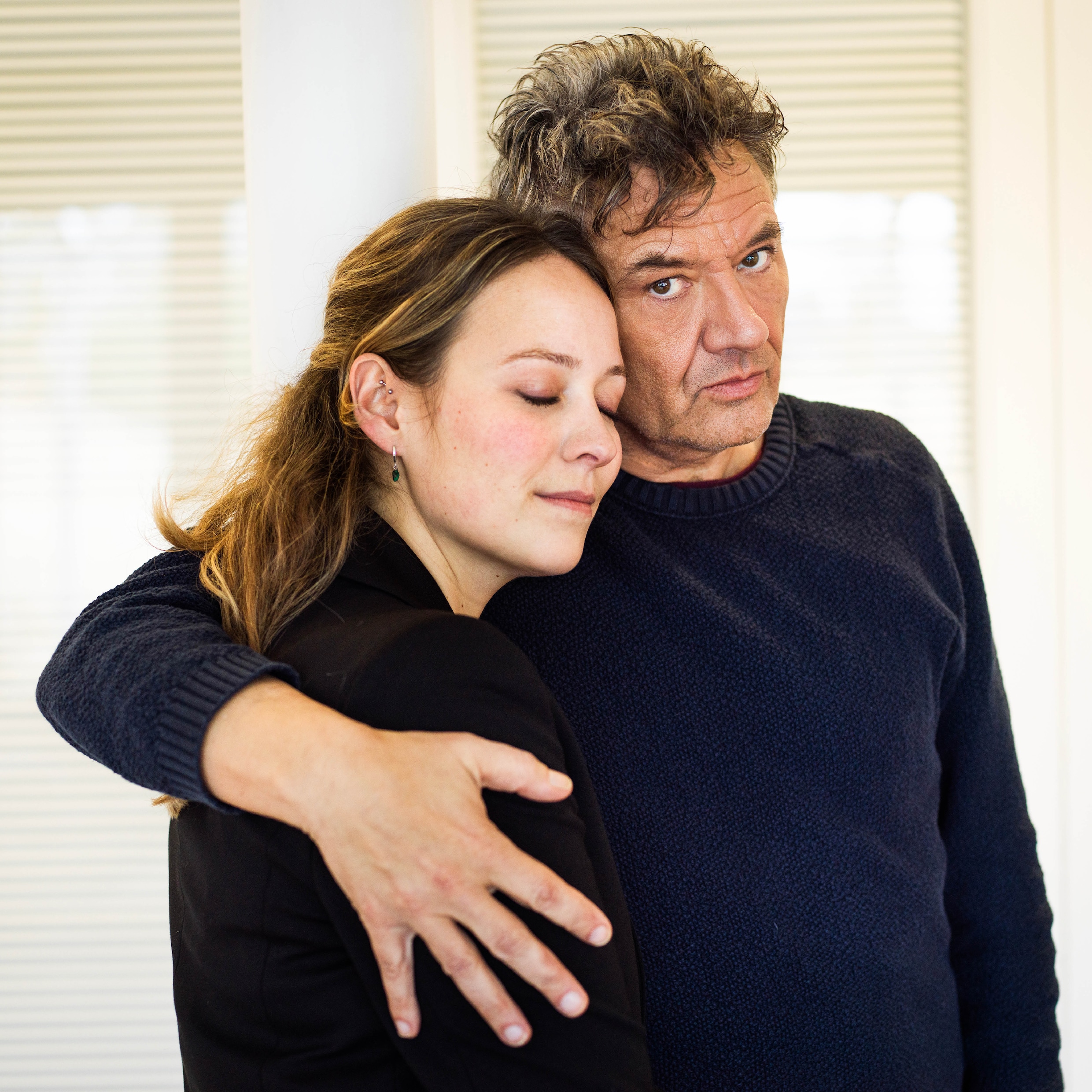 ‘We zeggen nooit zelf dat hij onze papa is. Ik zat al drie jaar aan de universiteit vóór iemand ...