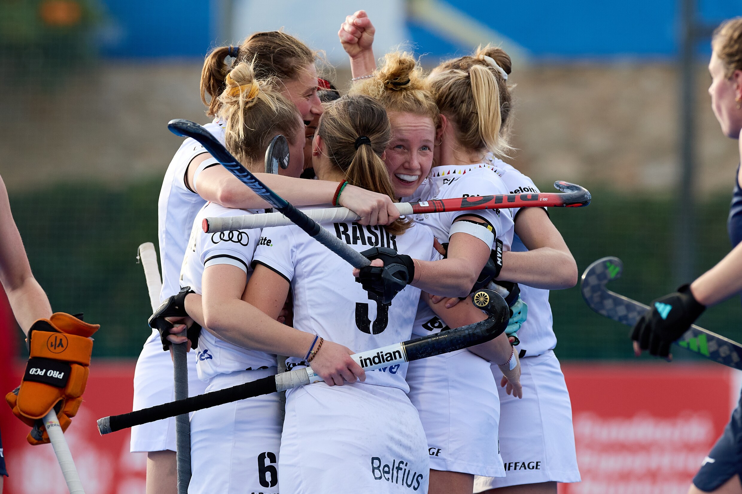 Red Panthers winnen tegen Groot-Brittannië en plaatsen zich voor ...