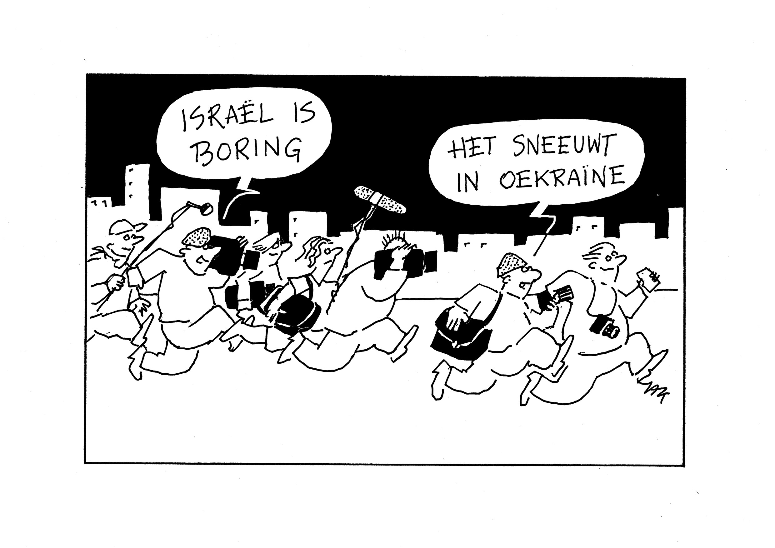 Zak-cartoon van de dag | De Morgen