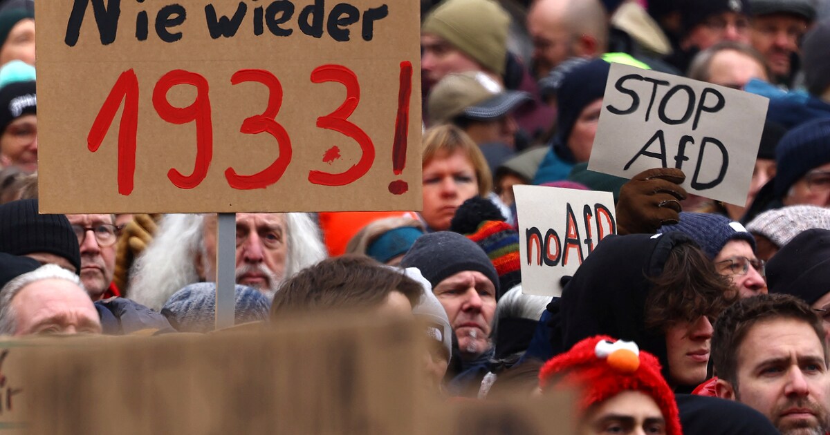 300.000 mensen protesteren in Duitsland tegen uiterst rechtse ...