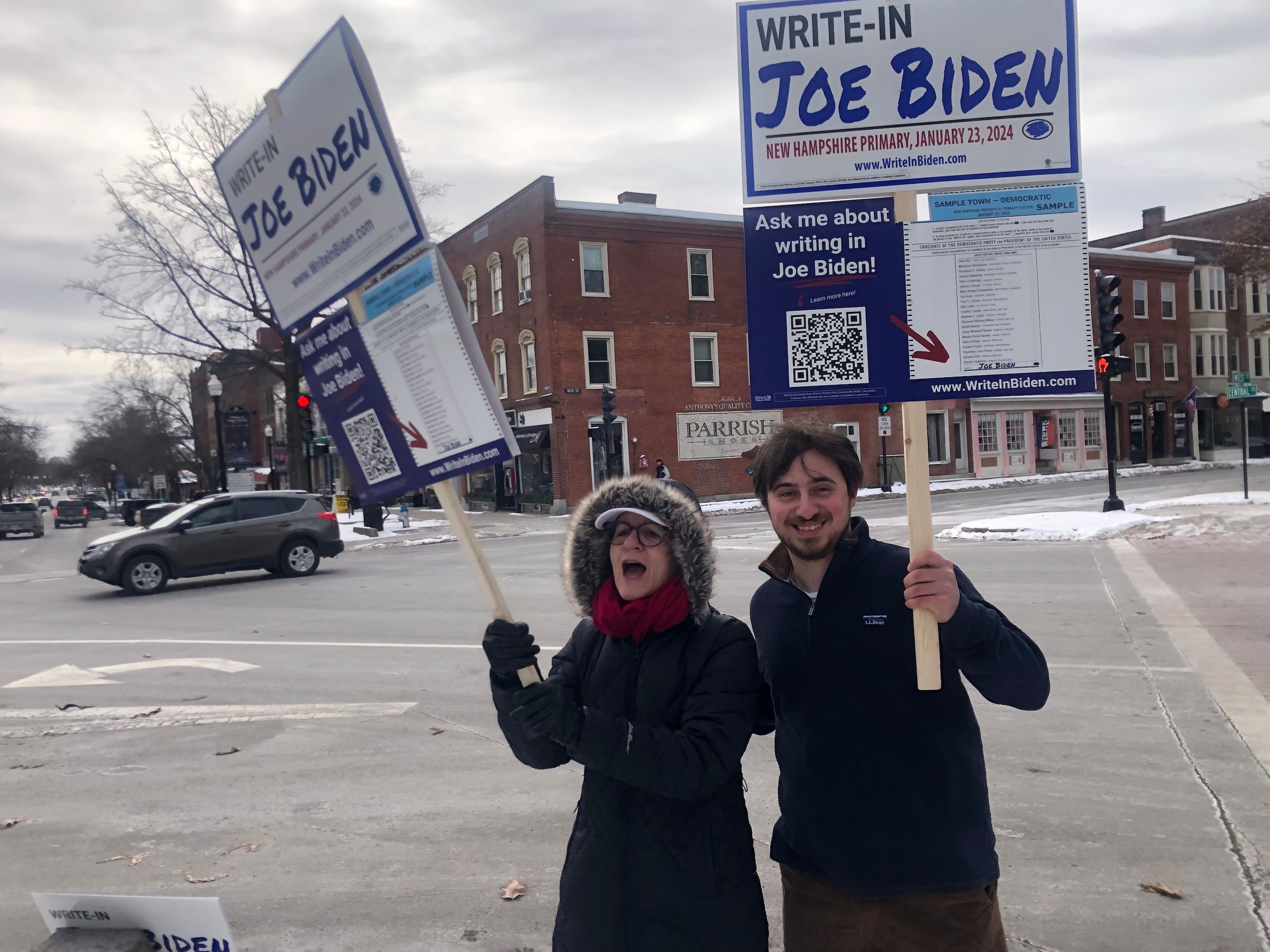 Biden liet New Hampshire links liggen: ‘Wat Biden met ons heeft gedaan ...