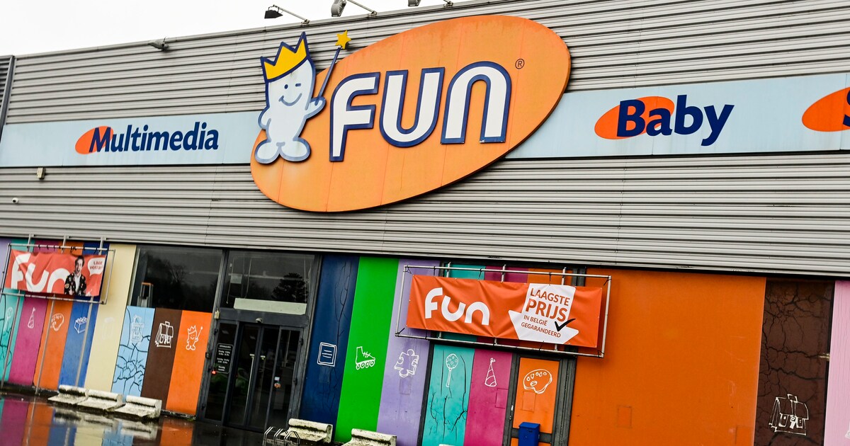 Winkelketen Fun vraagt faillissement aan: donderdagavond sluiten deuren ...