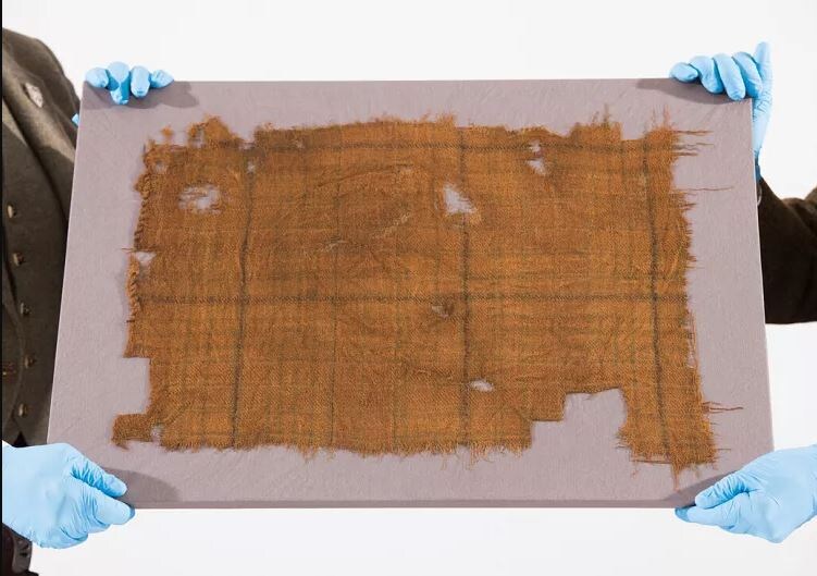 Oudste Schotse ruit weer op de markt: weverij maakt stof van 16de ...