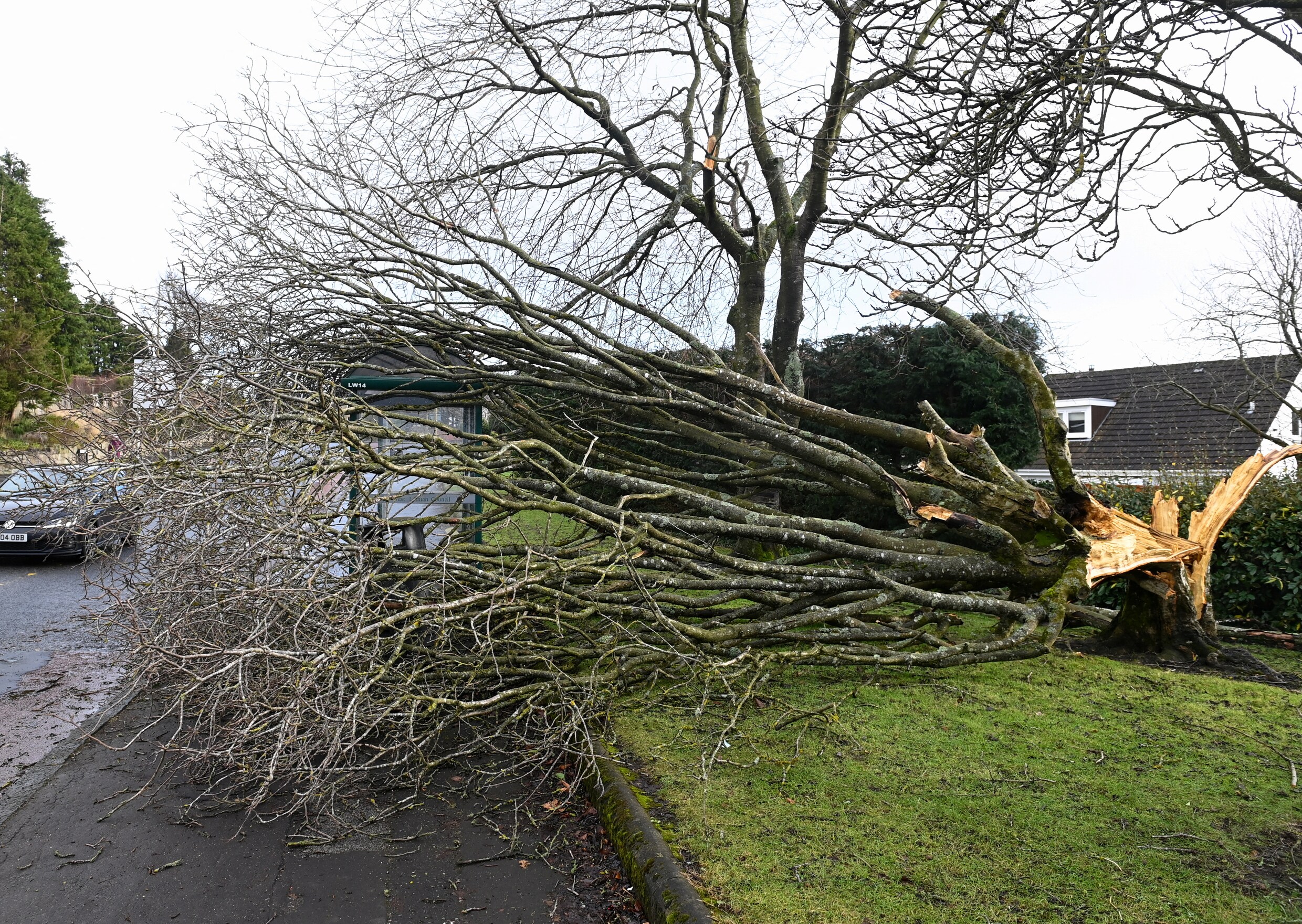 Twee doden door storm Isha in Verenigd Koninkrijk | De Morgen
