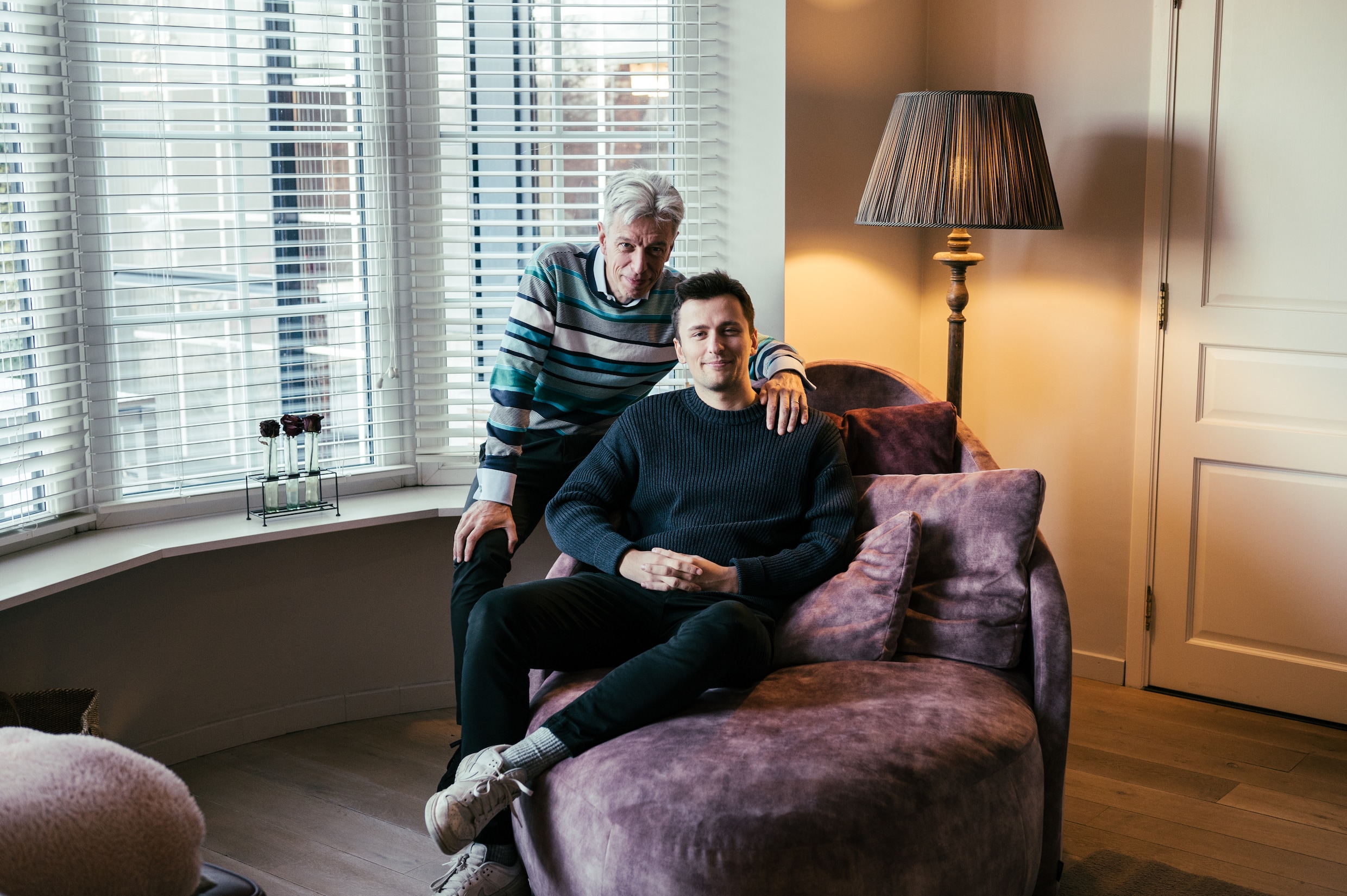 Geert Noels en zoon Quinten: ‘Mijn vader heeft mij ’s nachts een flink ...
