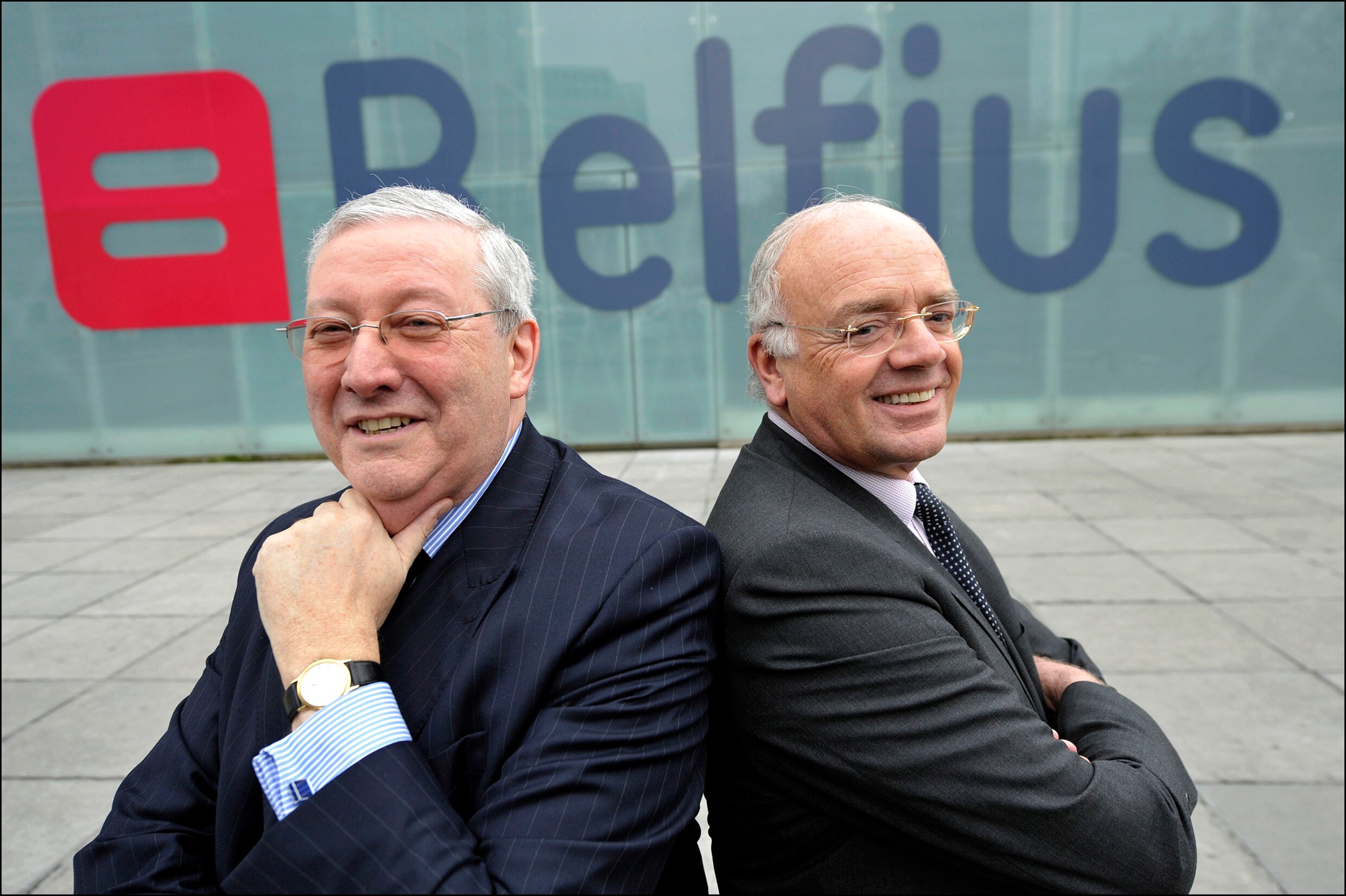 Hoe Belfius bijna Symmon heette | De Morgen