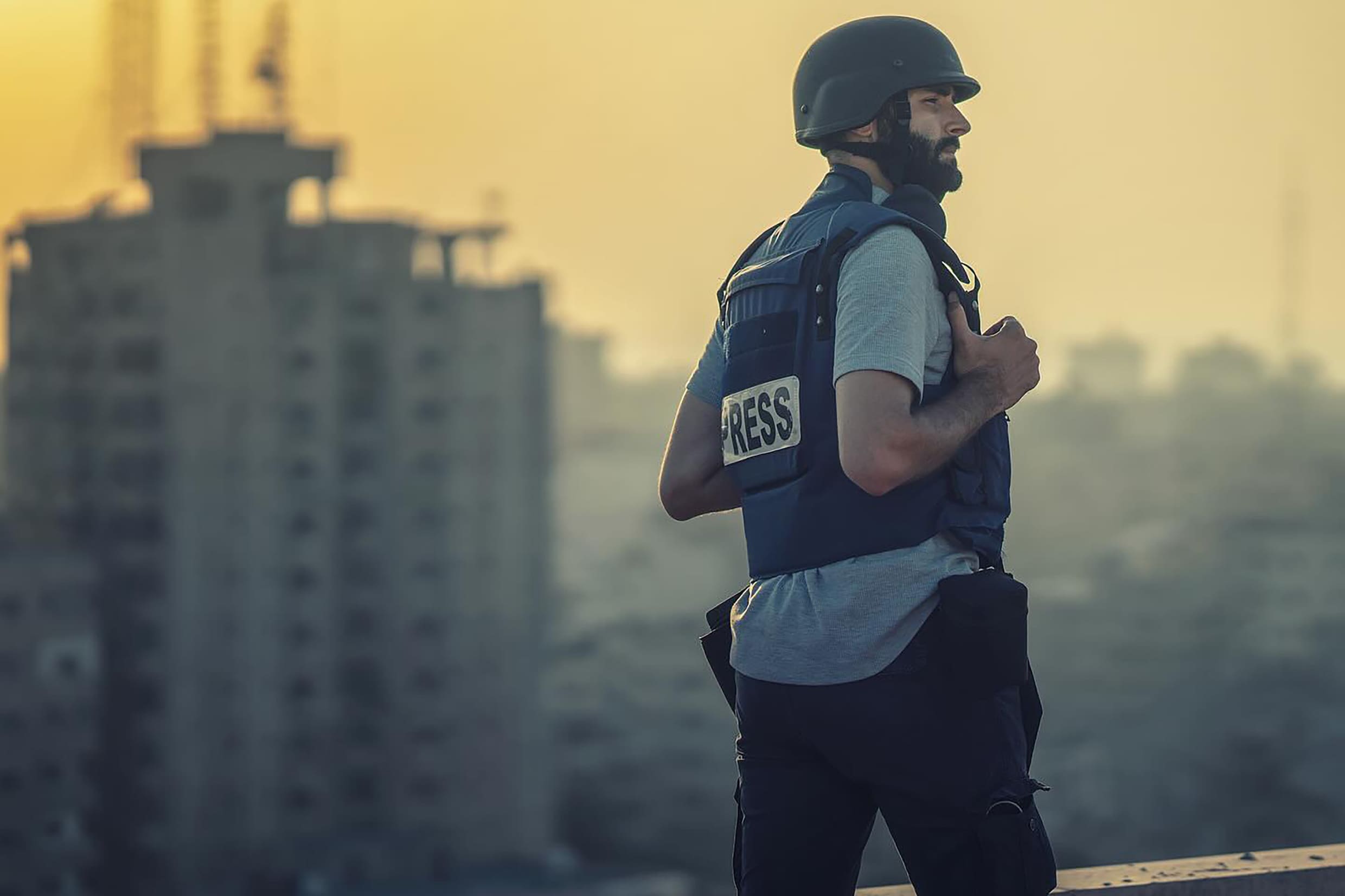 Met meer volgers dan Joe Biden bracht hij verslag uit vanuit Gaza, maar ...