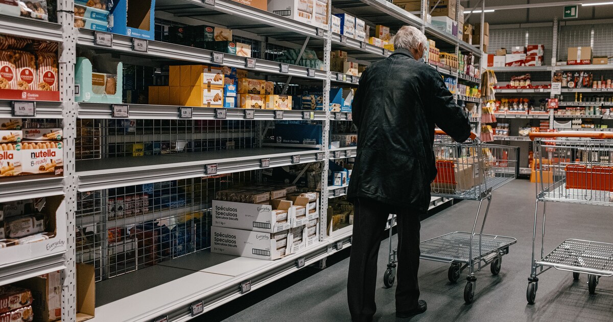 Energie en een dure winkelkar maken dat de inflatie niet daalt: ‘Ik ...
