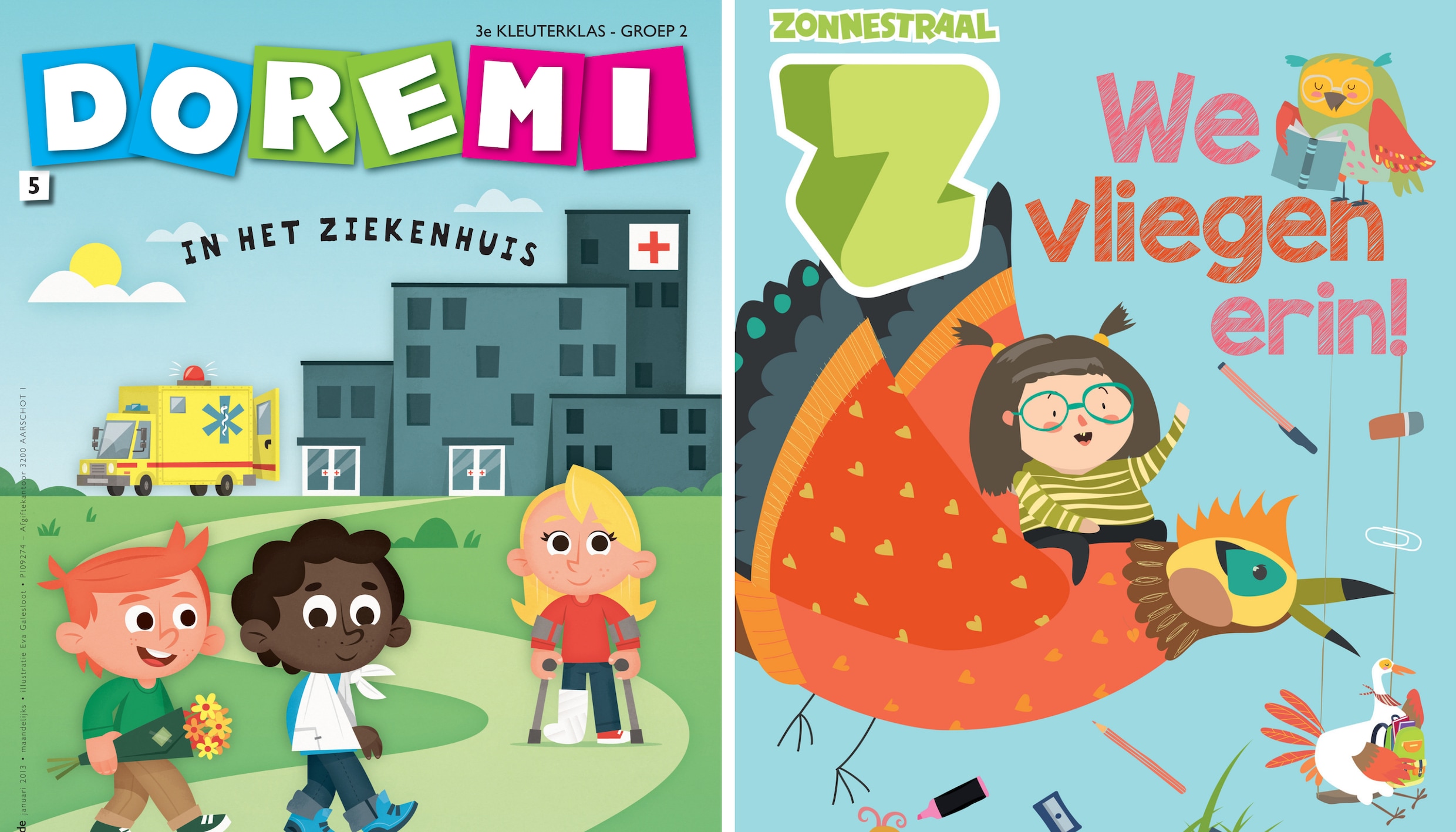 Doremi, Zonnestraal en Zonnekind verdwijnen: nieuwe uitgeverij stopt na ...