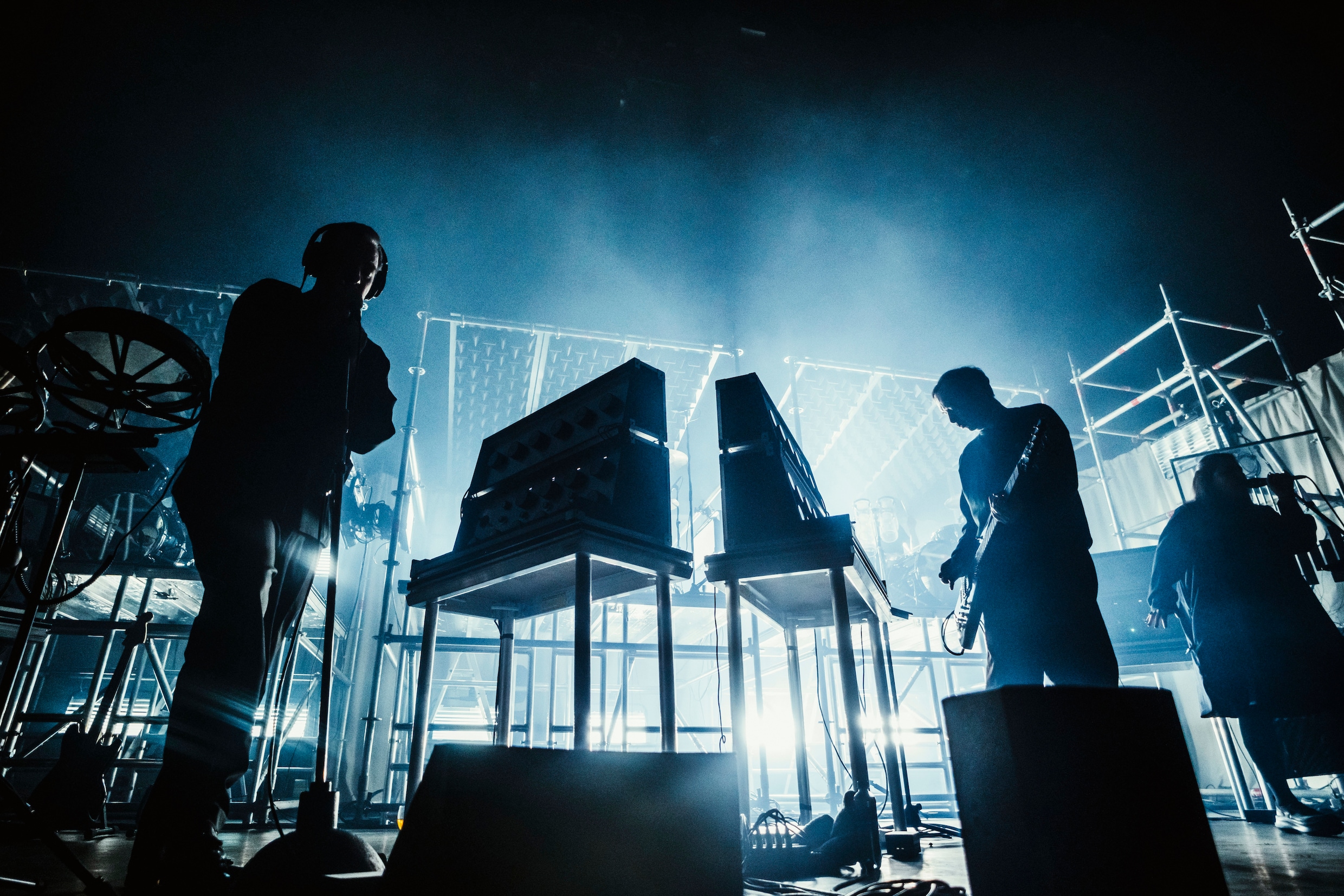 Backstage bij Soulwax: ‘Dit is het begin van iets nieuws, ik vóél het ...
